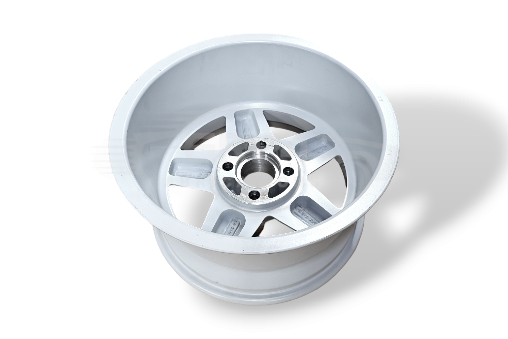 REVOLUTION RALLY 8 X 15 5 SPOKE WHITE ET15 WHEEL FOR ESCORT GROUP 4 FIT