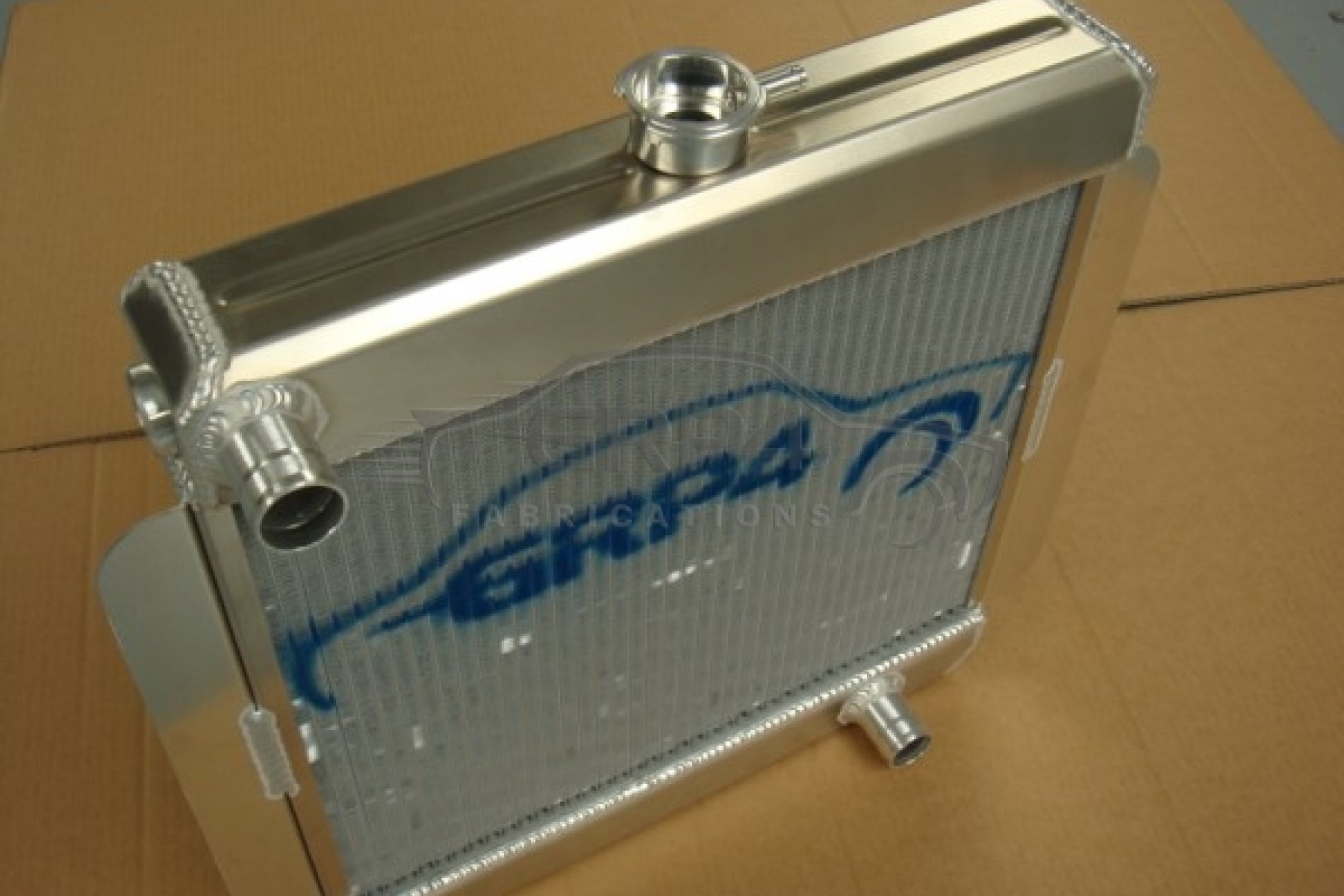 GRP4 Alloy Radiator(bda)safari Spec Core