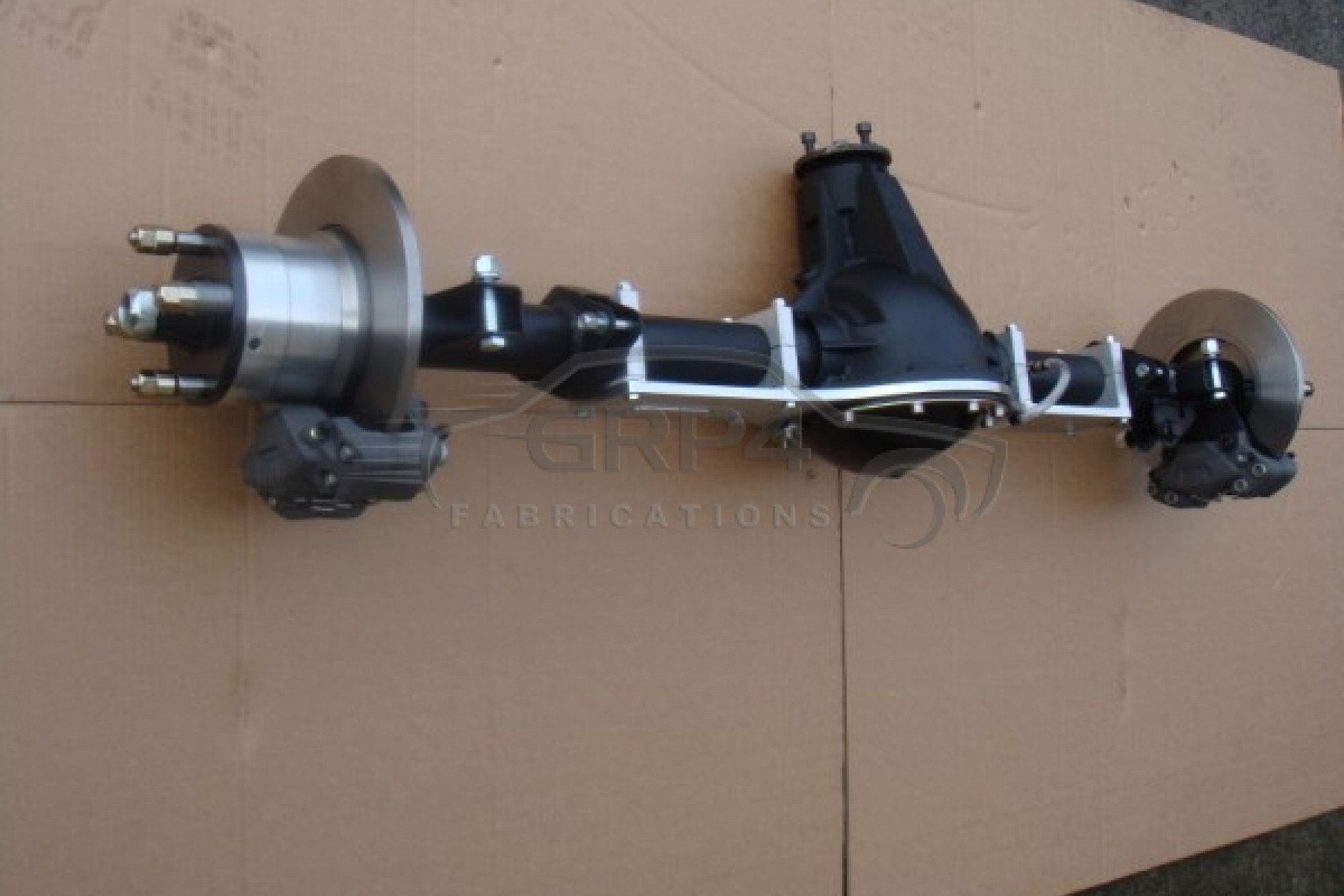 Ff Mk2 Historic Atlas Axle