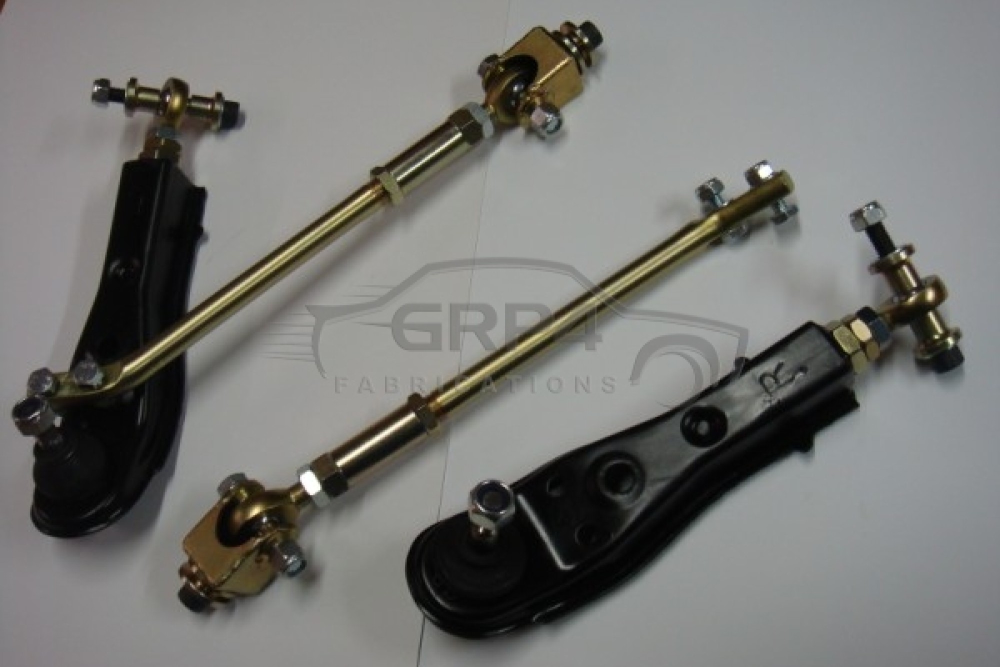 Toyota Ae86 Adjustable Track Control Arms And Tension Strut Kit