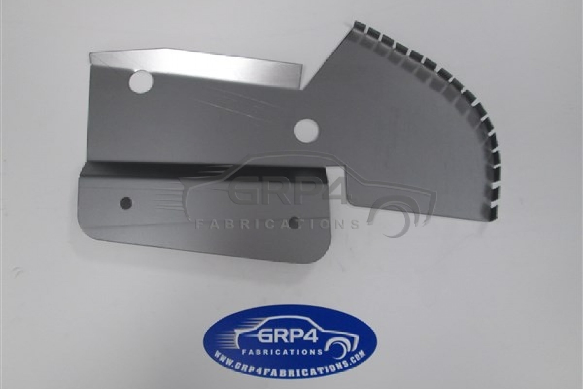 Front Lower Valence Repair Panel Lhs