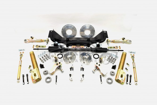 Modular front suspension kit
