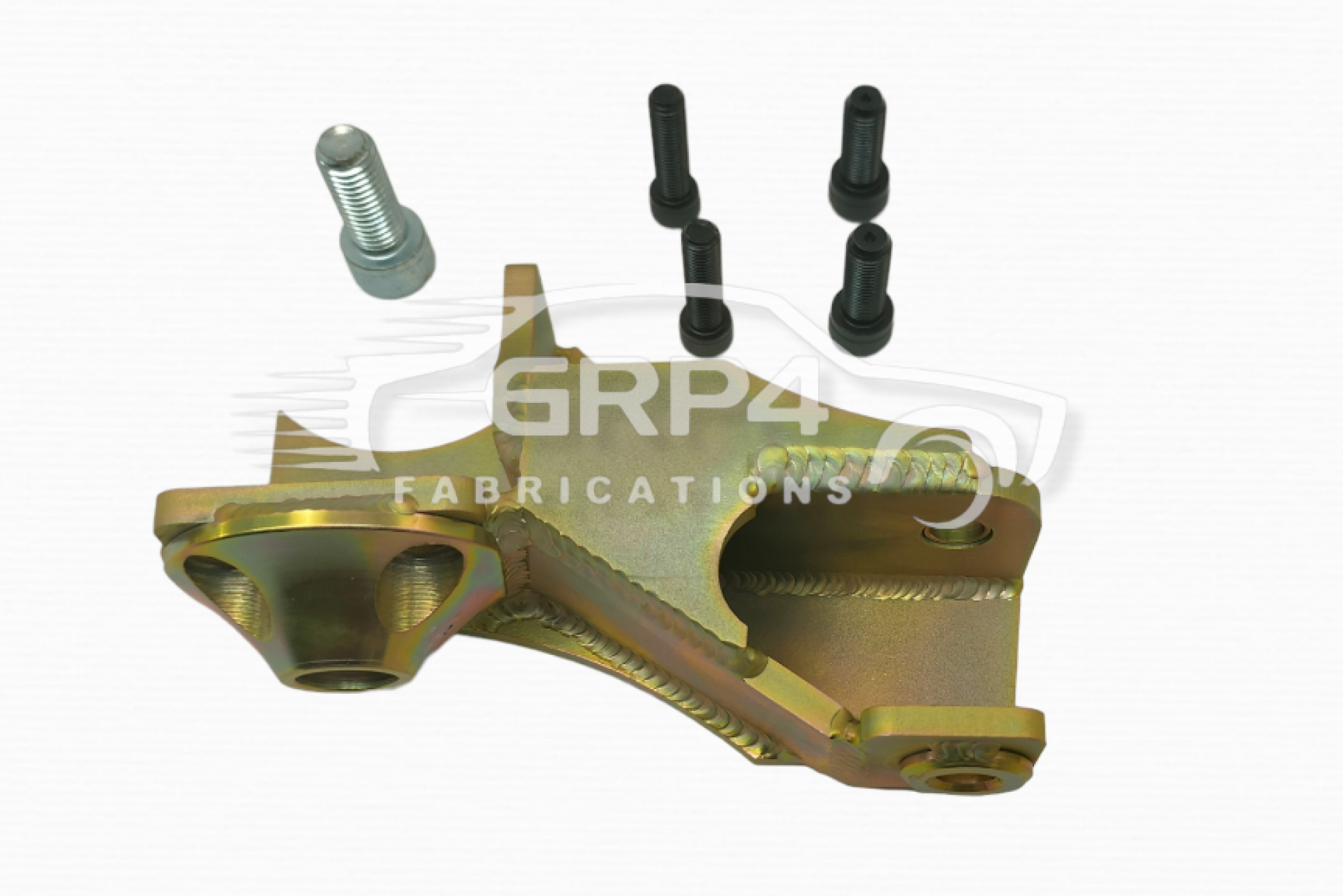 GRP4 MODULAR WRC STEERING ARM ,TCA PIN & BOLTS