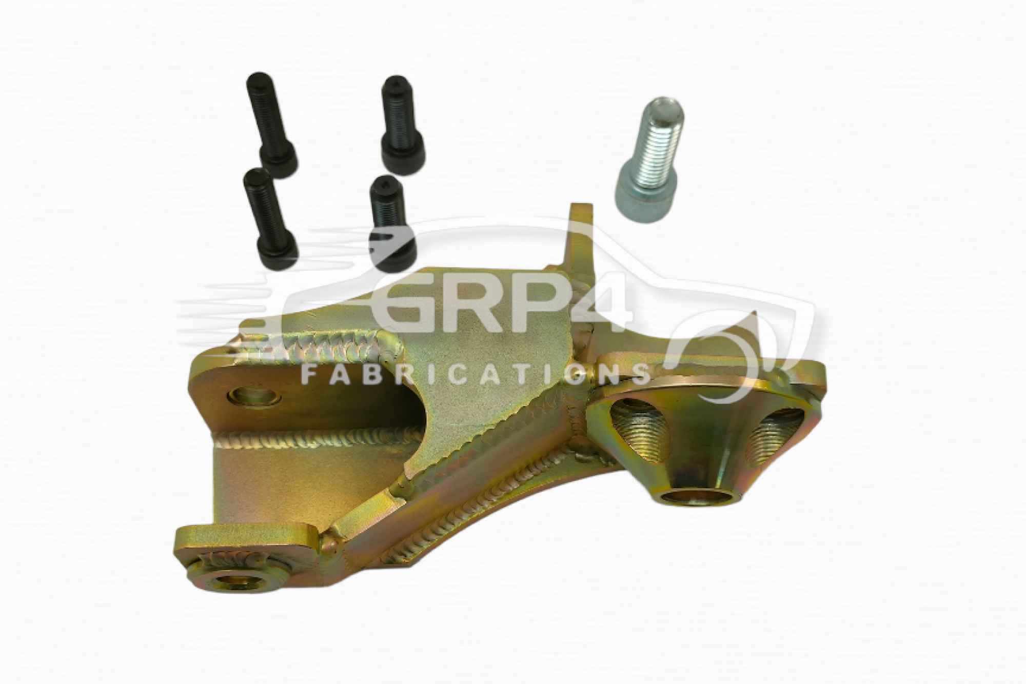 GRP4 MODULAR WRC STEERING ARM ,TCA PIN & BOLTS