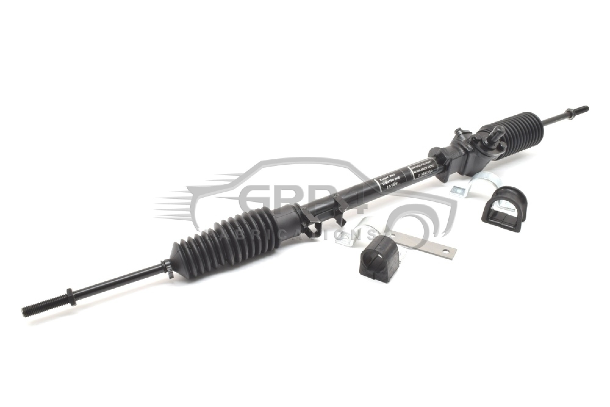 Mk1 Mk2 Escort Heavy Duty GRP4 Steering Rack Rhd 2.5 ratio