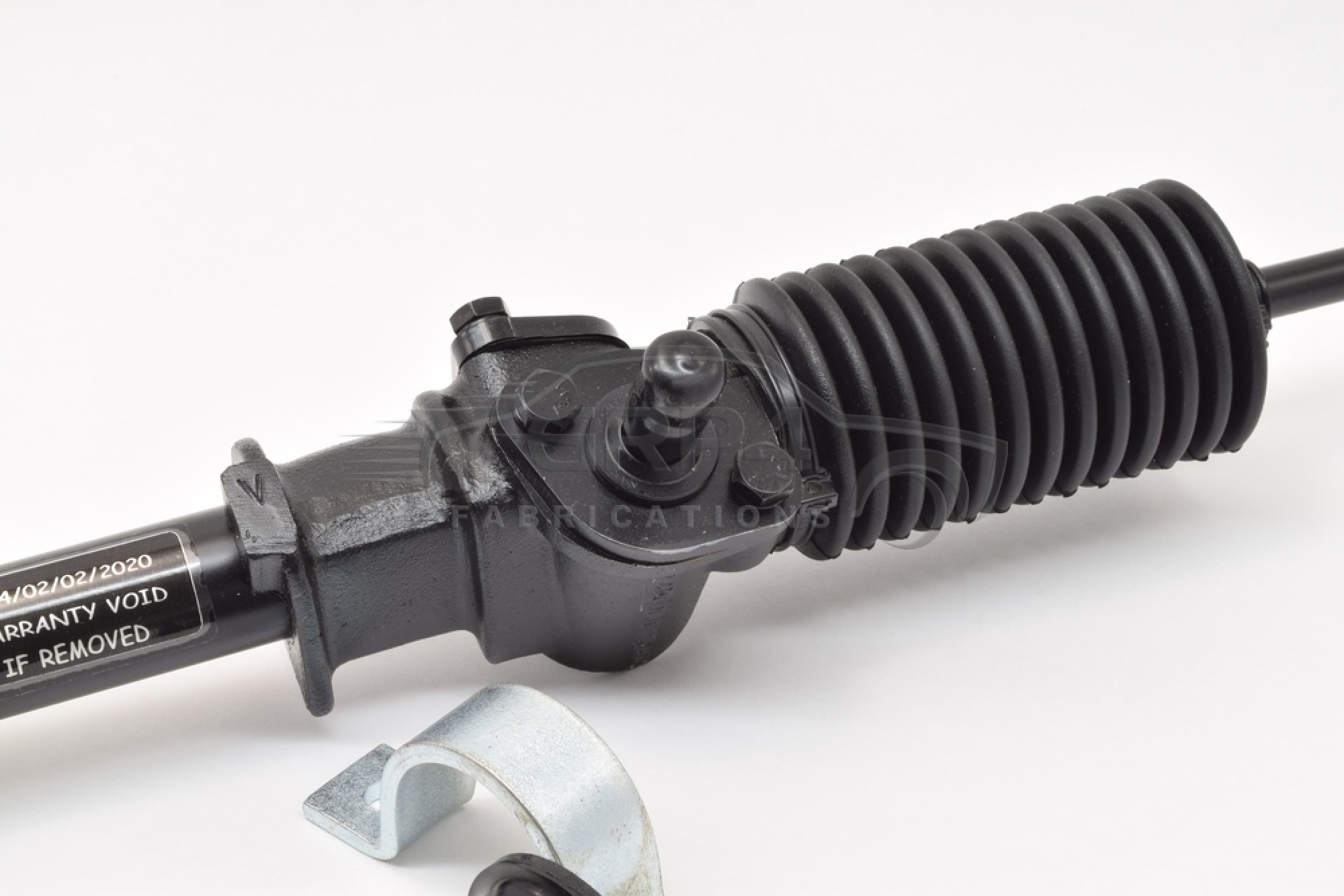 Mk1 Mk2 Escort Heavy Duty GRP4 Steering Rack Rhd 2.5 ratio