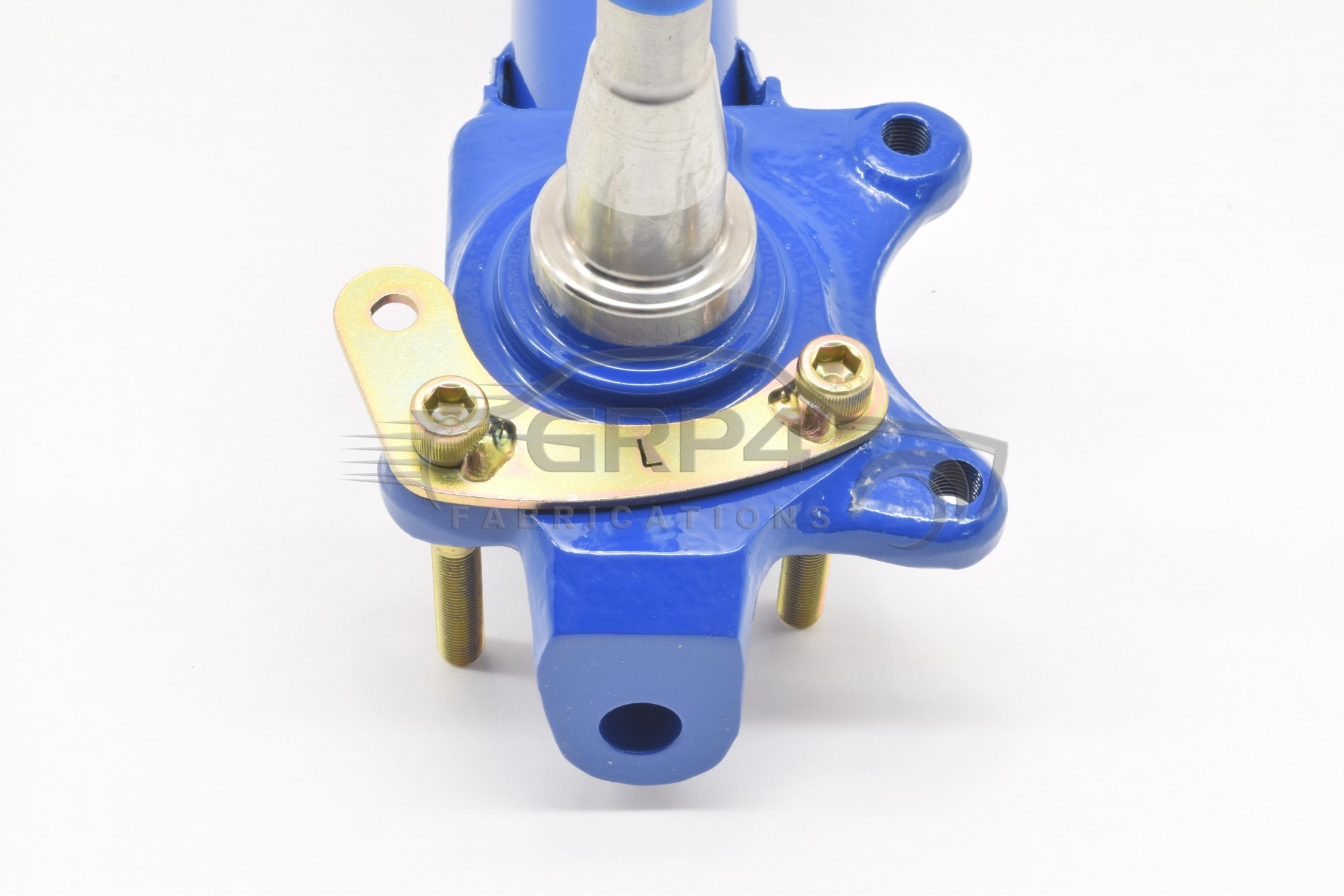 Quick Release Steering Arm Bolt Assembly With Speed Sensor Mount Lh