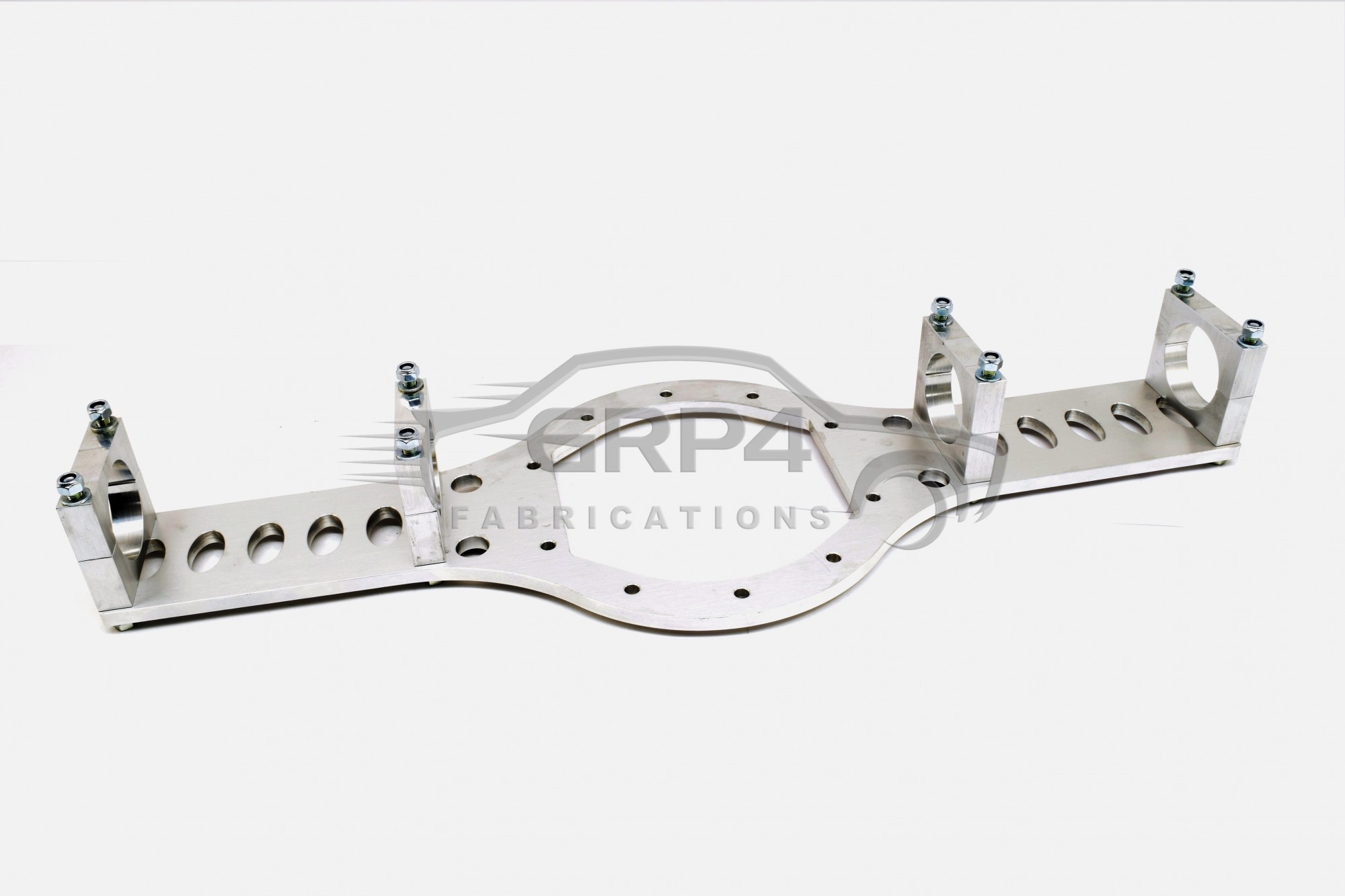 Lightweight Alloy Atlas Axle Brace To Suit 58mm Tubes