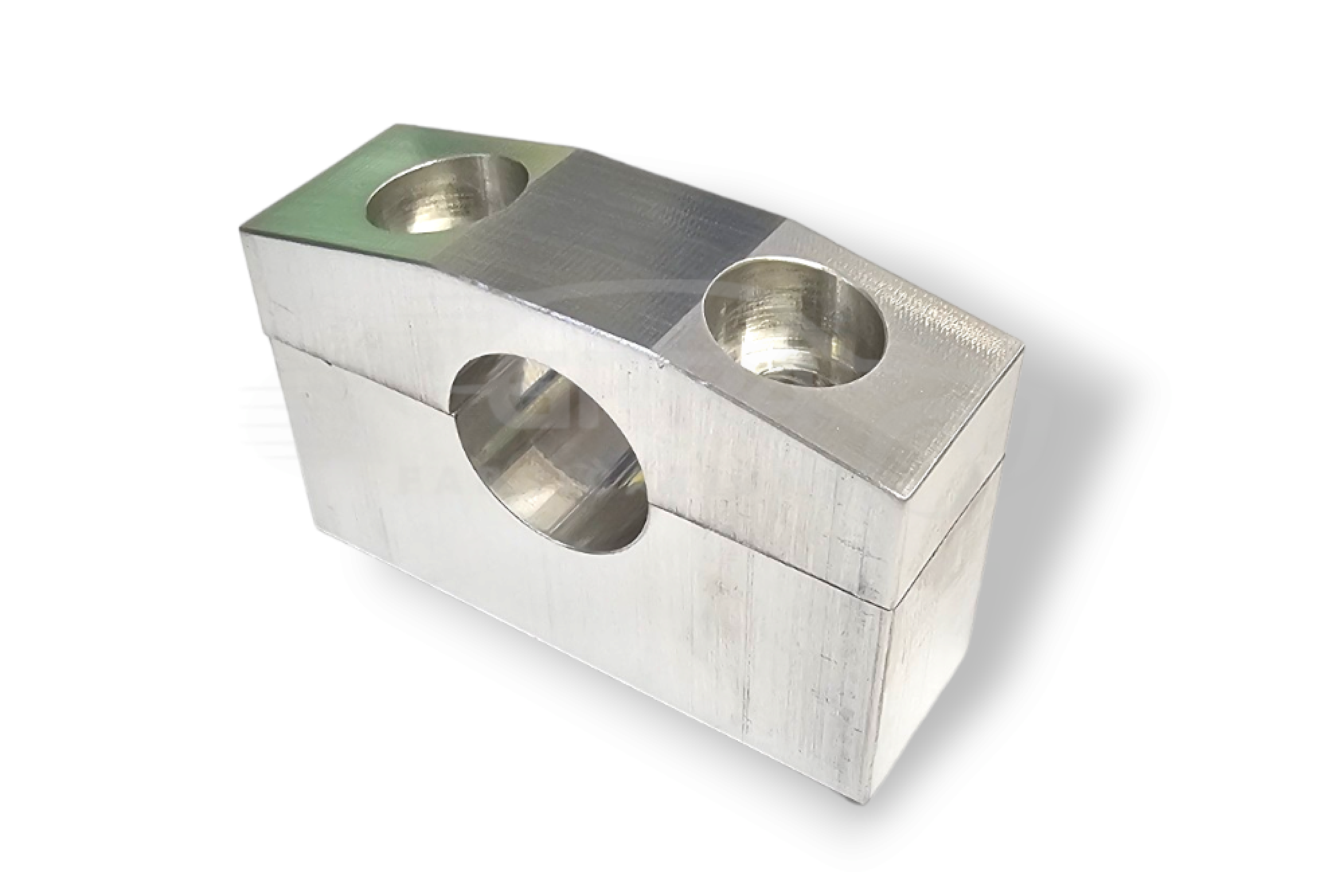 REAR ANTI ROLL BAR ALLOY CLAMPS (CHASSIS TYPE) -50MM HIGH