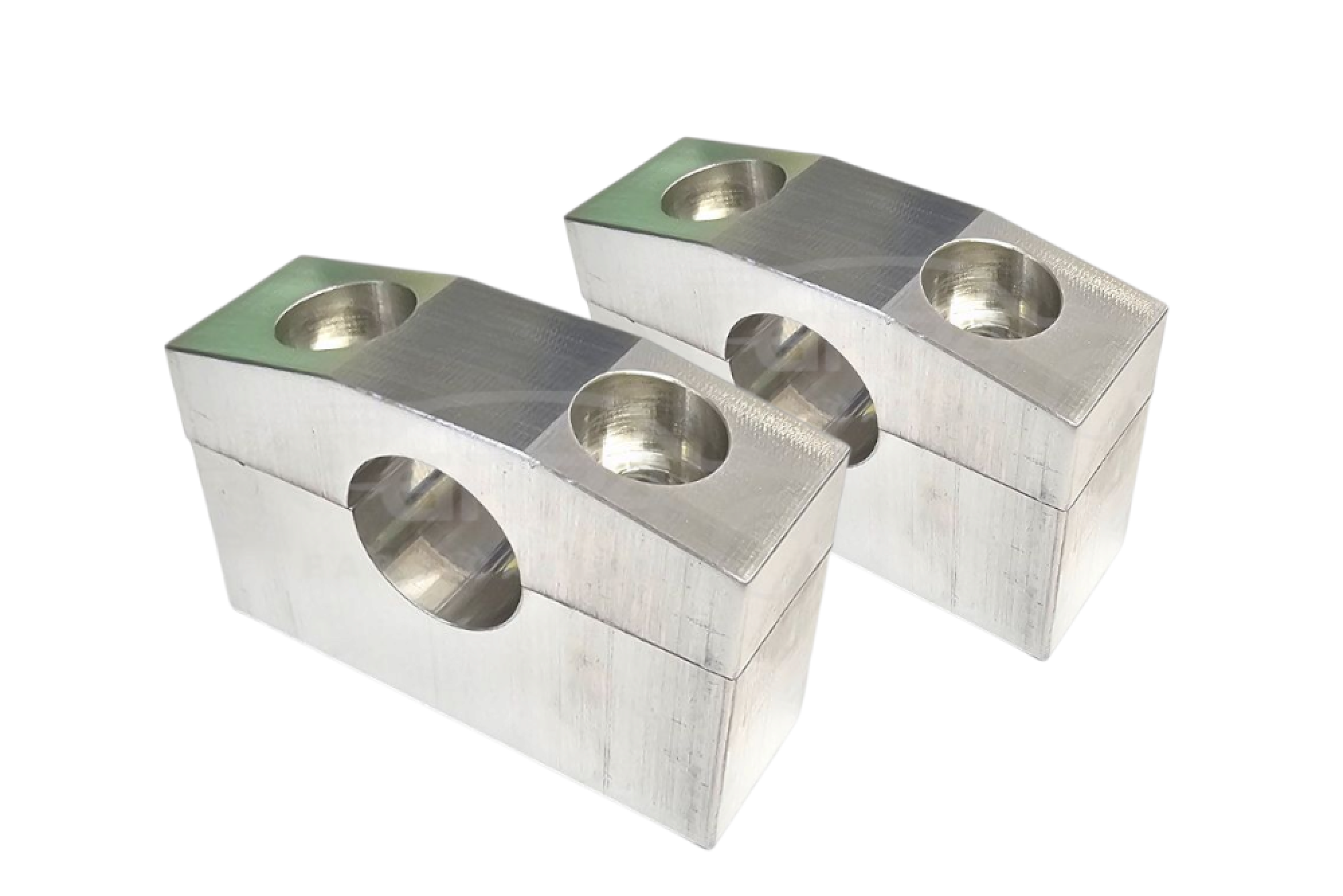 REAR ANTI ROLL BAR ALLOY CLAMPS (CHASSIS TYPE) -50MM HIGH