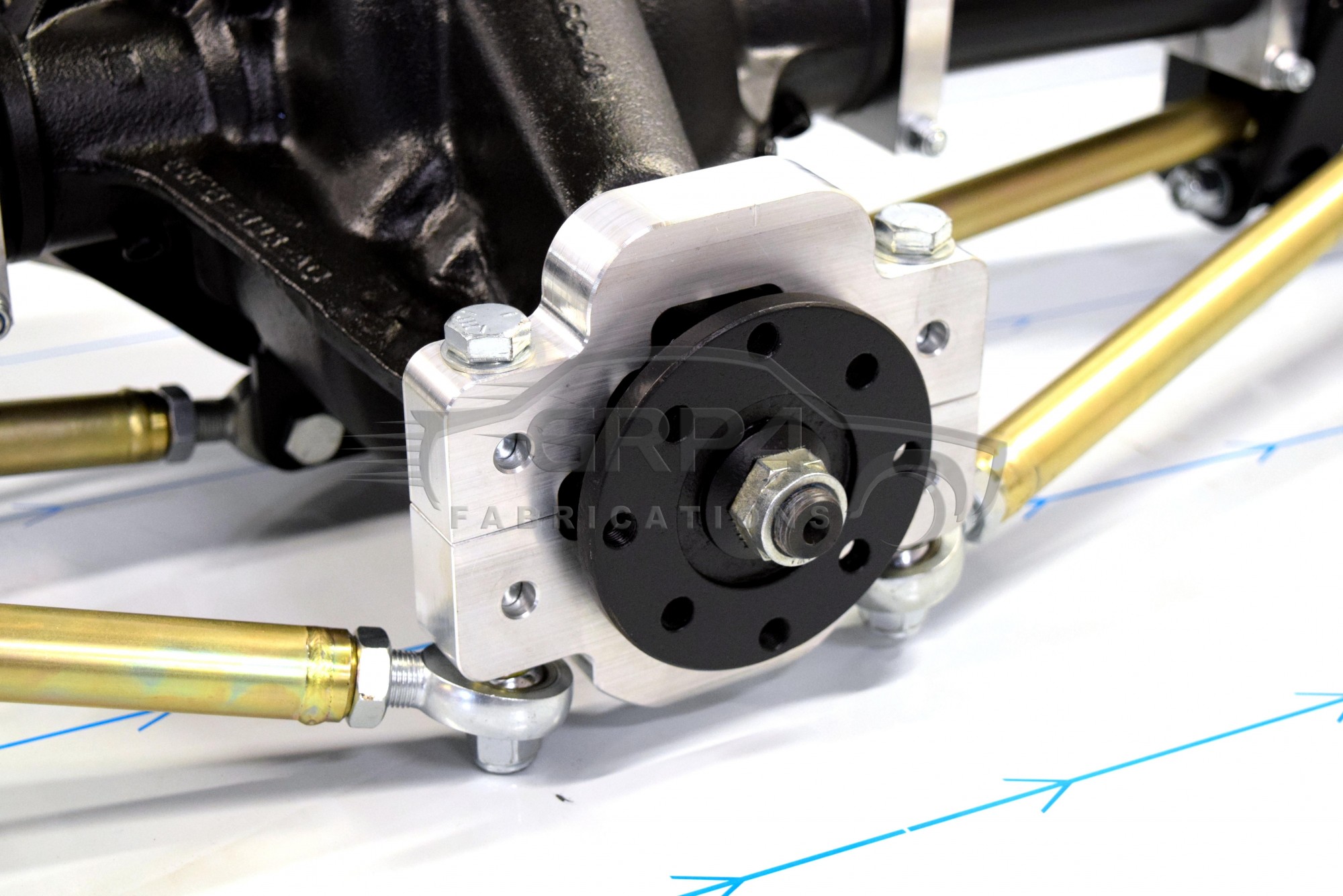 Escort Mk1 Mk2 Ultimate Spec Ff Irish Tarmac Axle