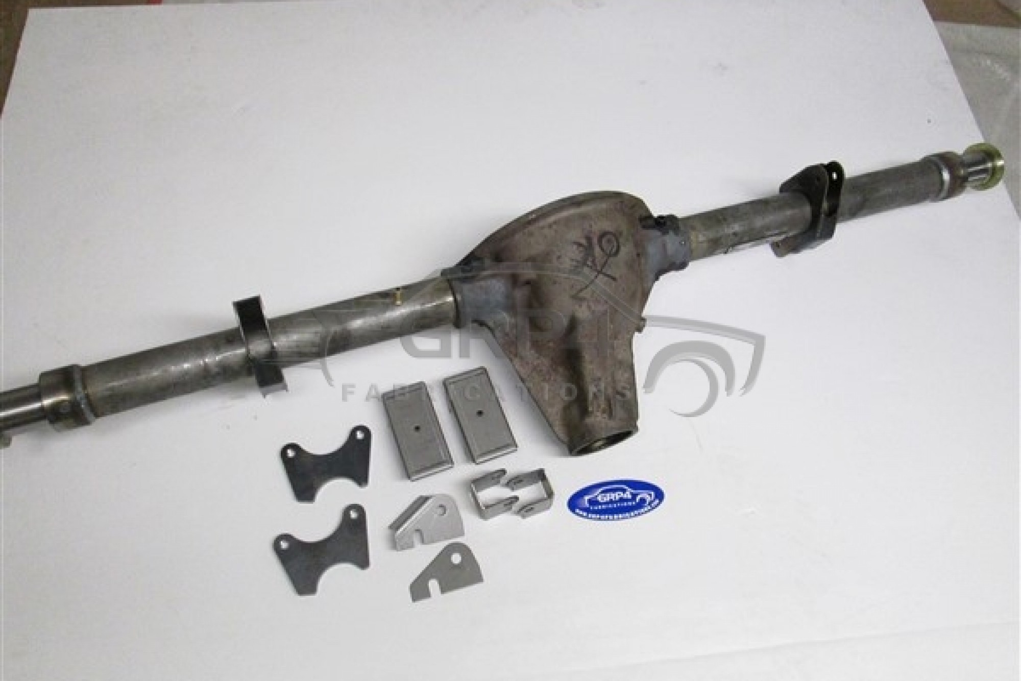 Historic Mk2 Escort Atlas Axle Casing