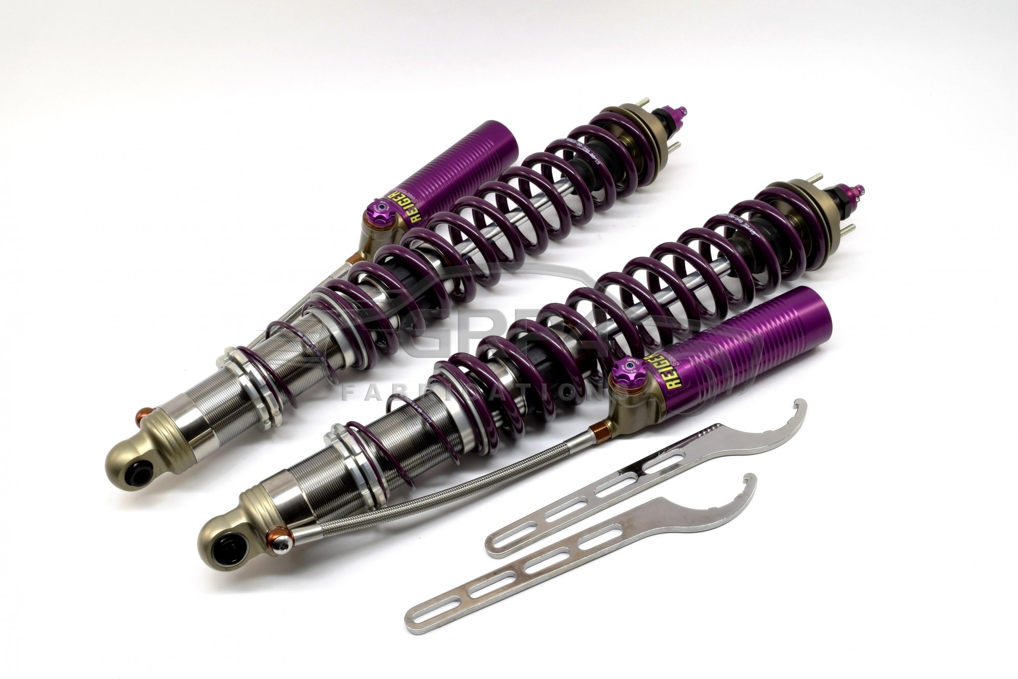 Reiger 3 Way+ Rcv Rear Shocks