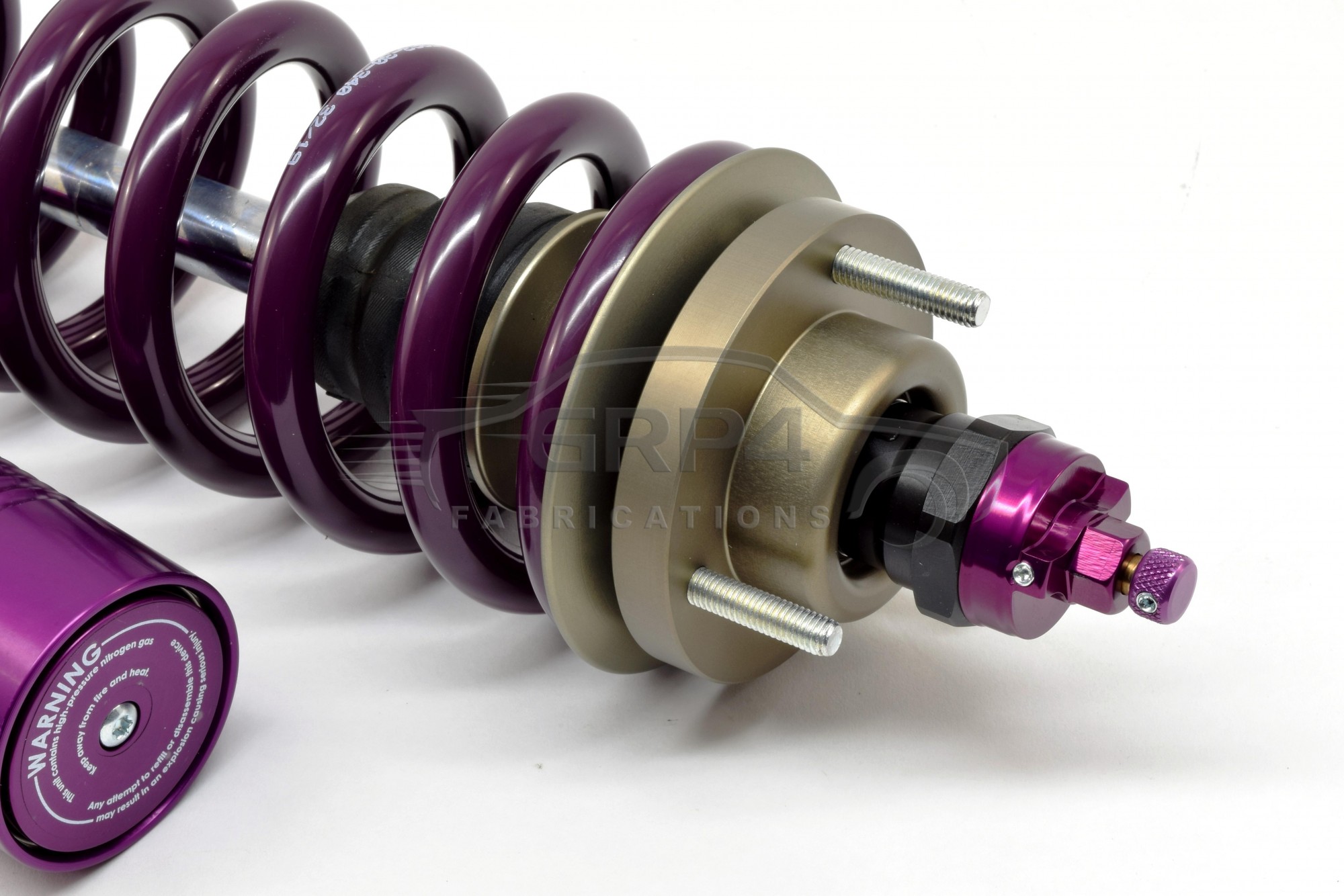 Reiger 3 Way+ Rcv Rear Shocks