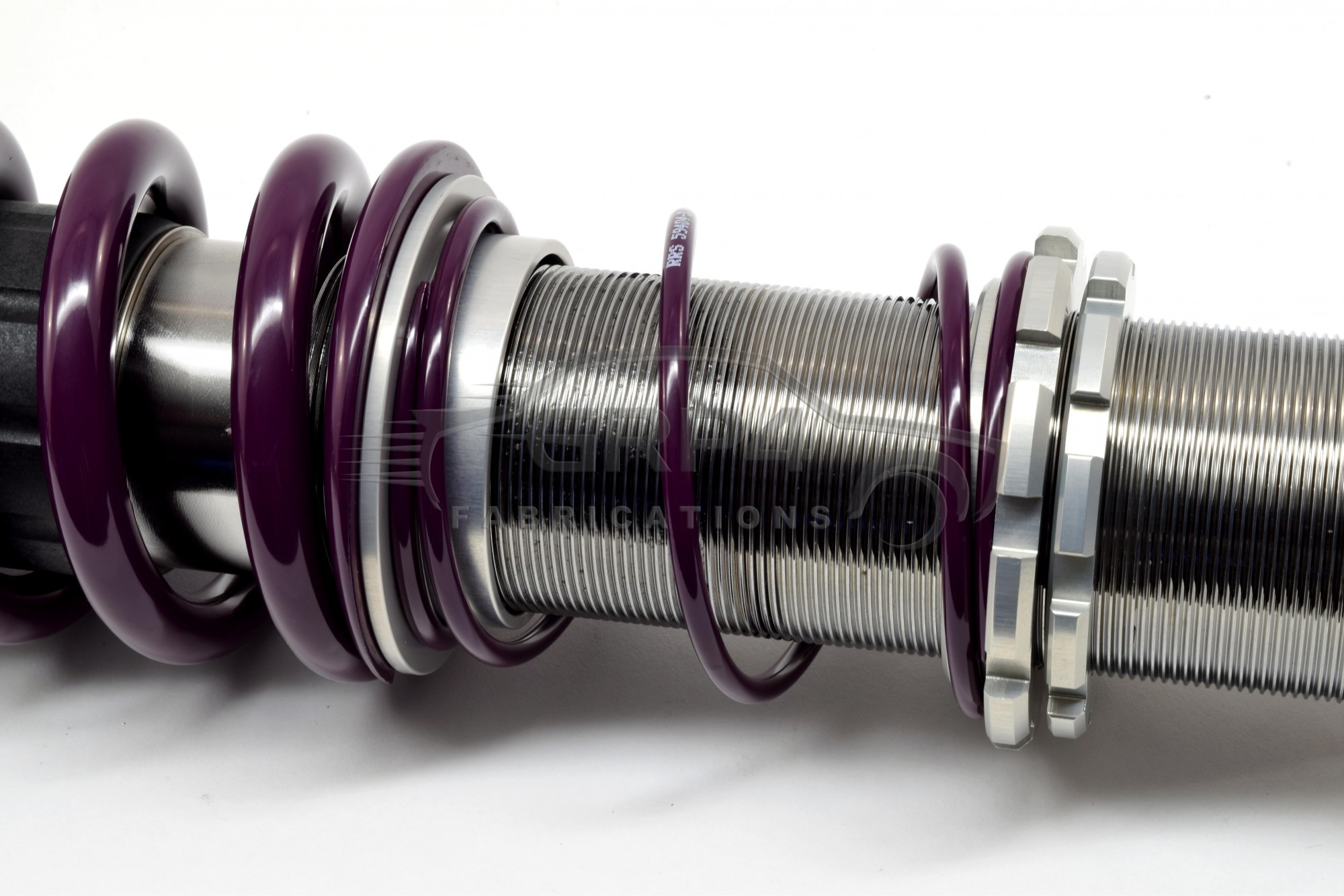 Reiger 3 Way+ Rcv Rear Shocks