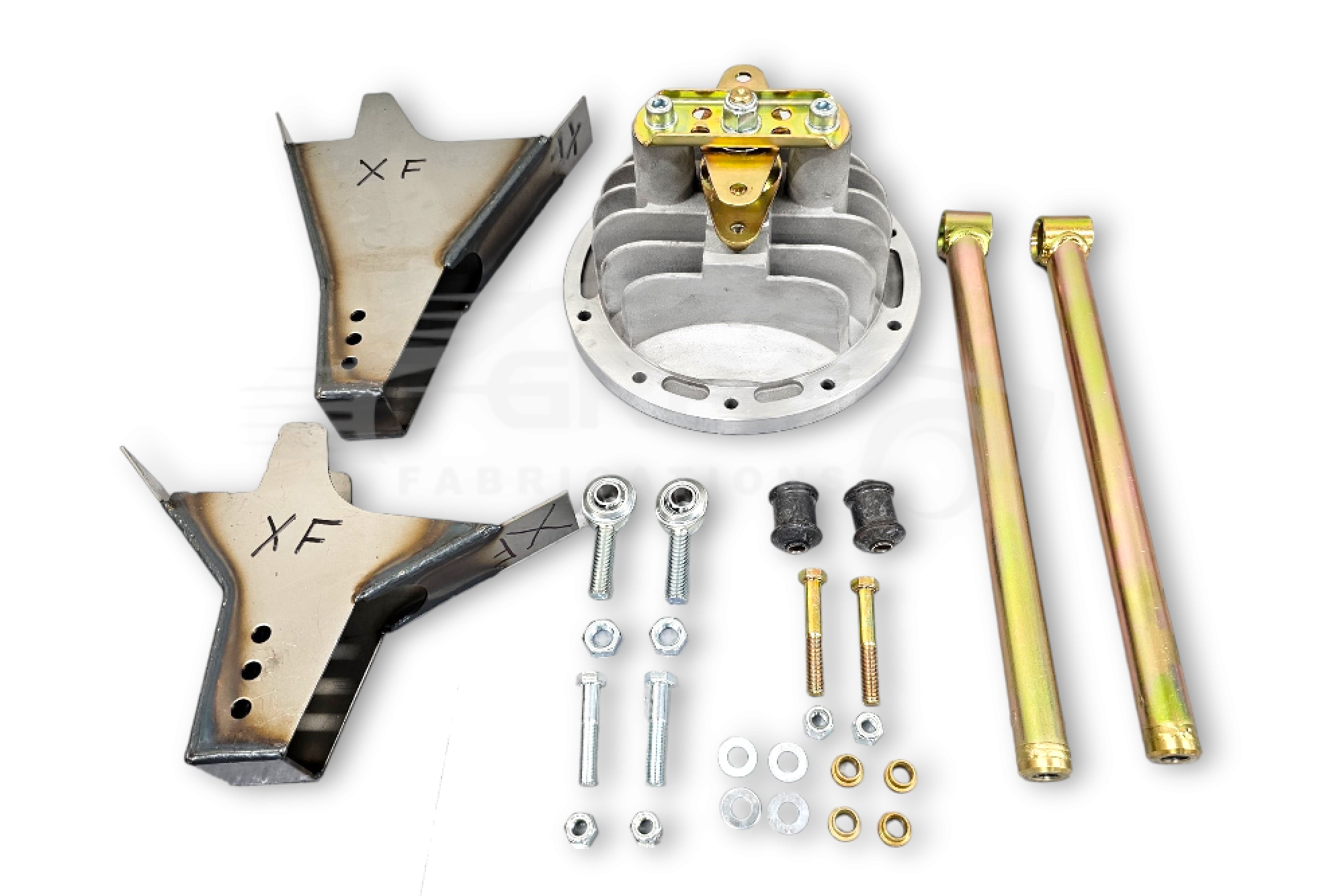 WATTS LINKAGE KIT (ATLAS AXLE) FOR ANTI ROLL BAR (XF) - LH Exhaust