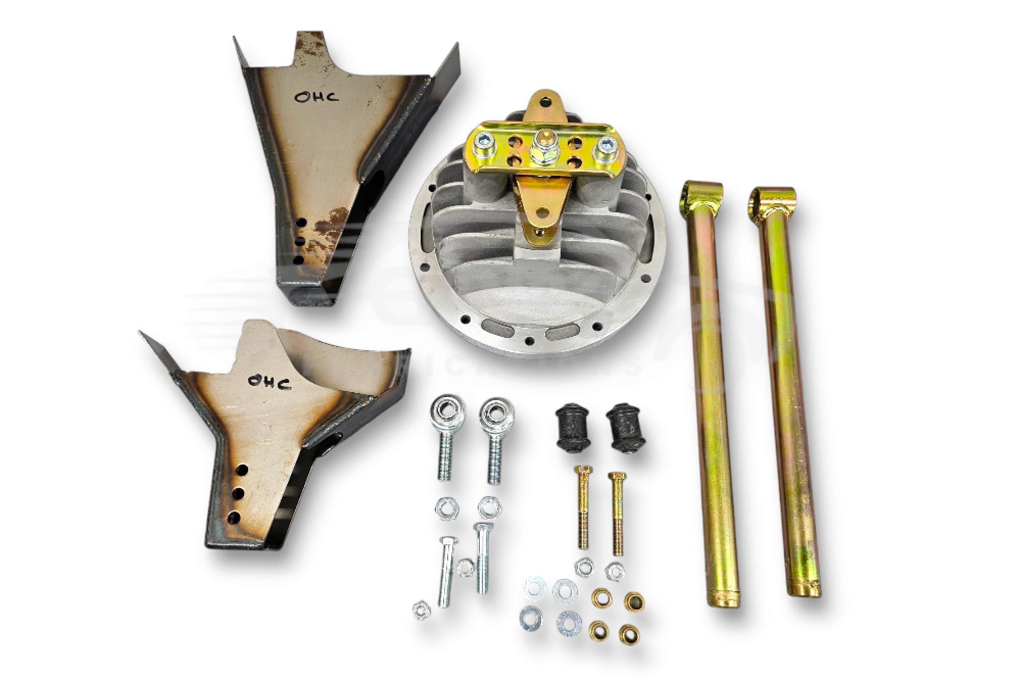 WATTS LINKAGE KIT (ATLAS AXLE) FOR ANTI ROLL BAR (OHC PINTO) - RH Exhaust