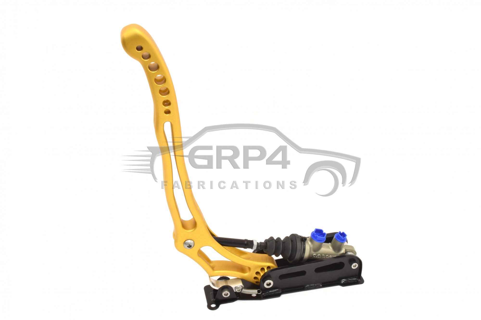 professional wrc alloy handbrake gold
