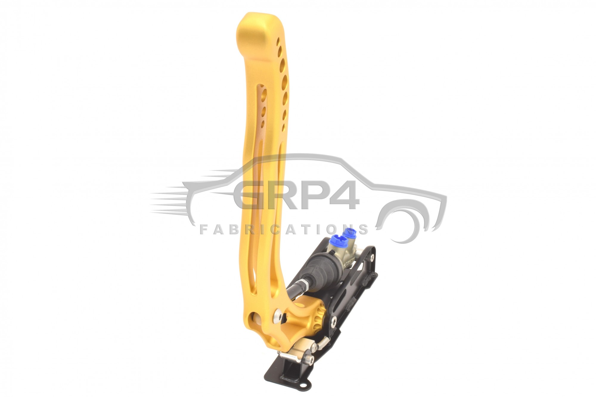 professional wrc alloy handbrake gold