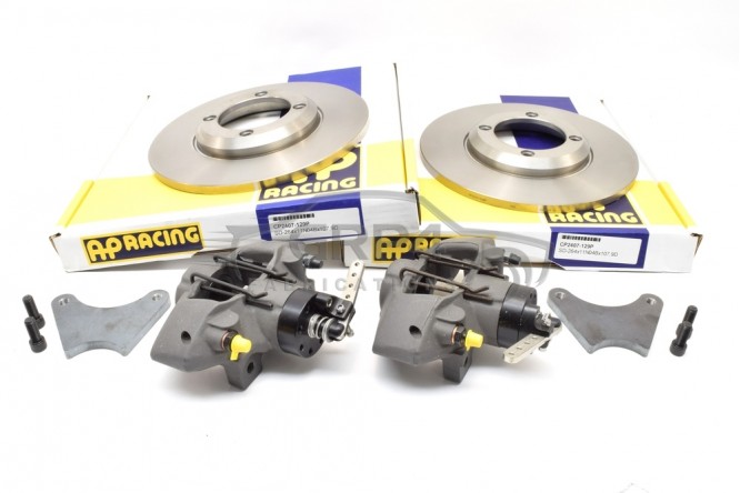 Escort Mk1 Mk2 Rear Disc Conversion Kit