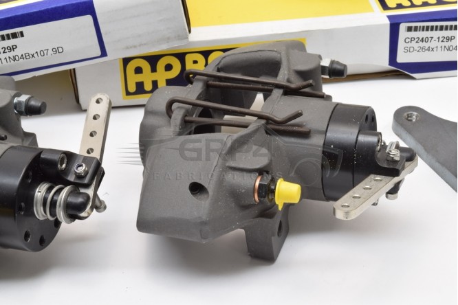 Escort Mk1 Mk2 Rear Disc Conversion Kit