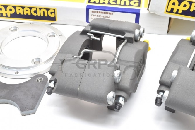 Escort Mk1 Mk2 Rear Disc Conversion Kit