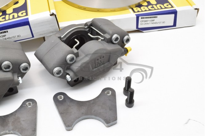 Escort Mk1 Mk2 Rear Disc Conversion Kit