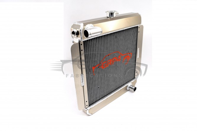 Radiators & accessories - Mk1 Mk2 Escort Alloy Radiator - Parts Ford ...