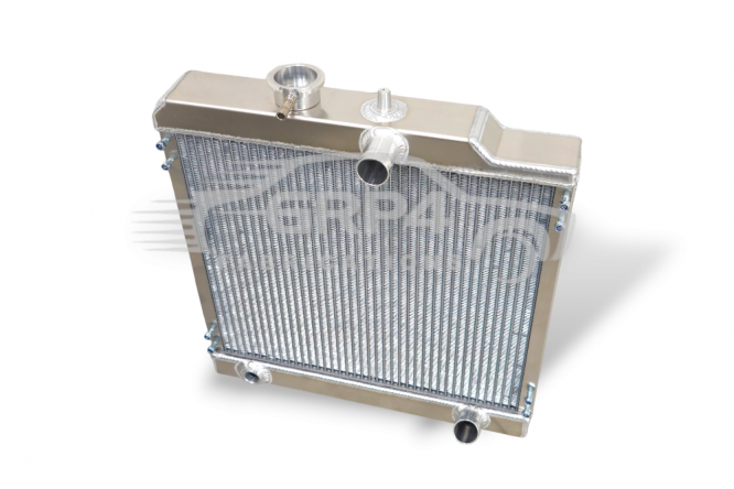 Radiators & accessories - Mk1 Mk2 Escort Alloy Radiator - Parts Ford ...