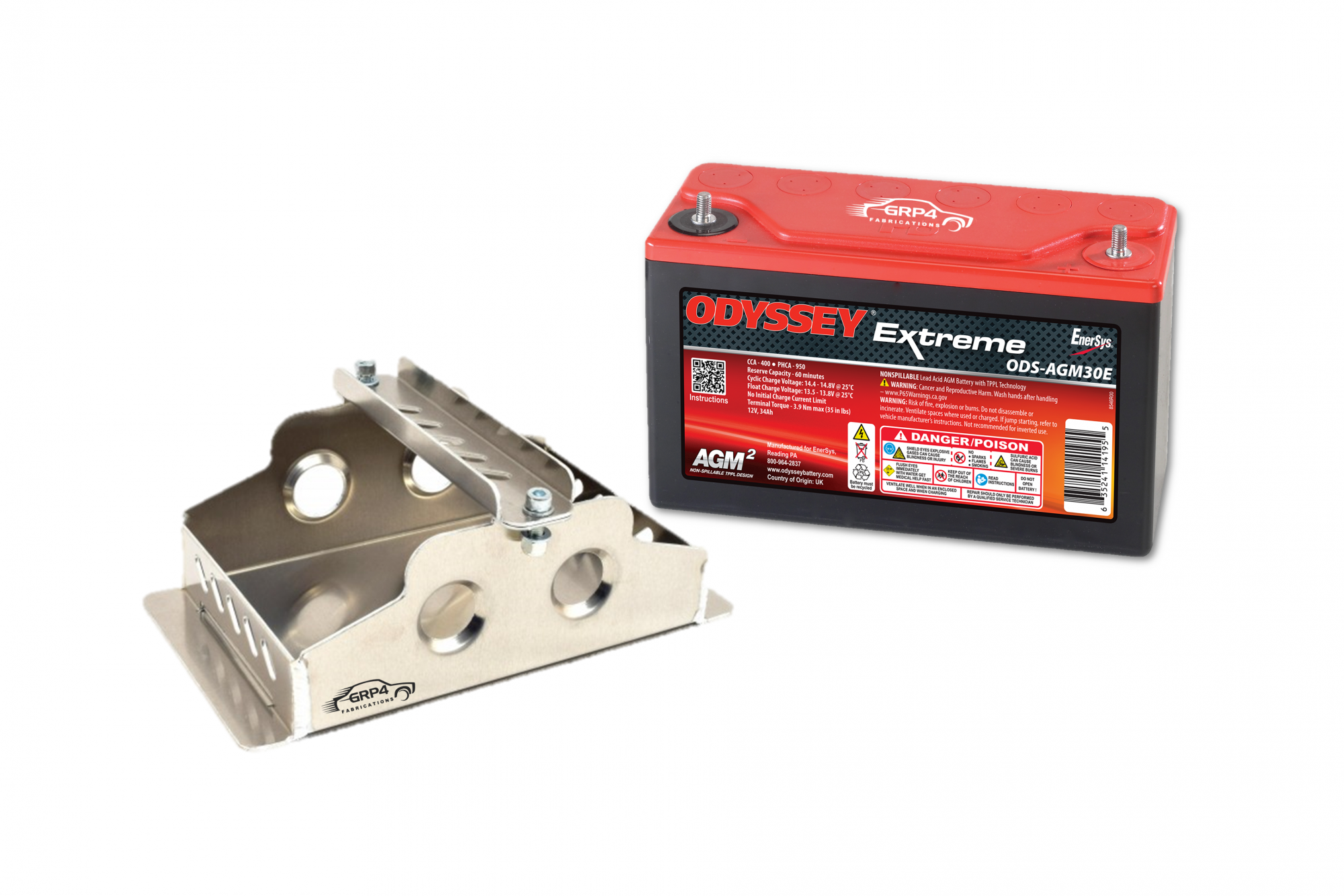 Odyssey PC950 Battery and Tray