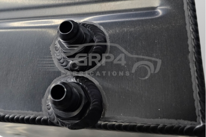 MK1 Mk2 Escort Alloy Shaped Fuel Tank long Range 74 Litre