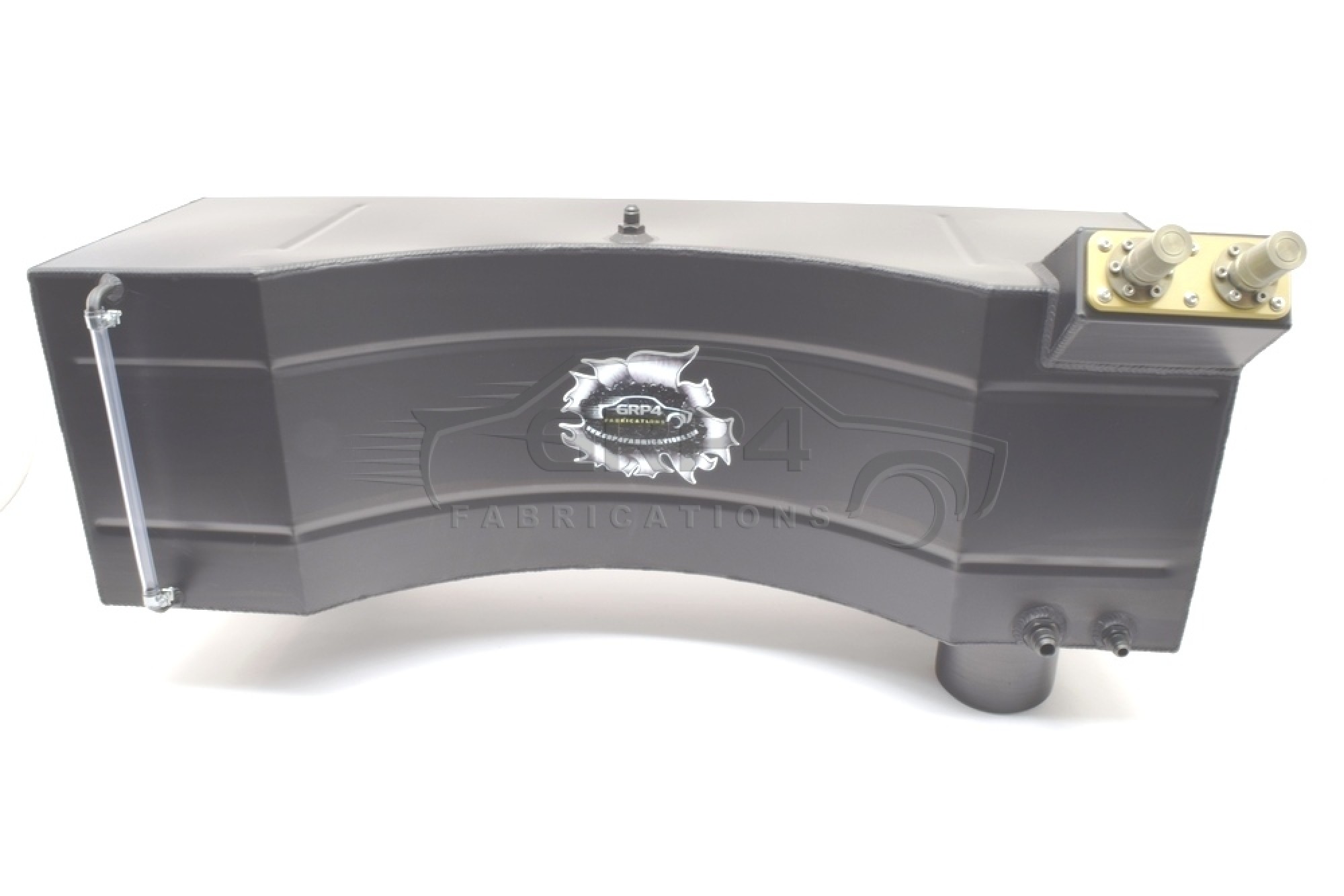 Mk1 Mk2 Escort Alloy Shaped Injection Fuel Tank with Dry Break fitting ...