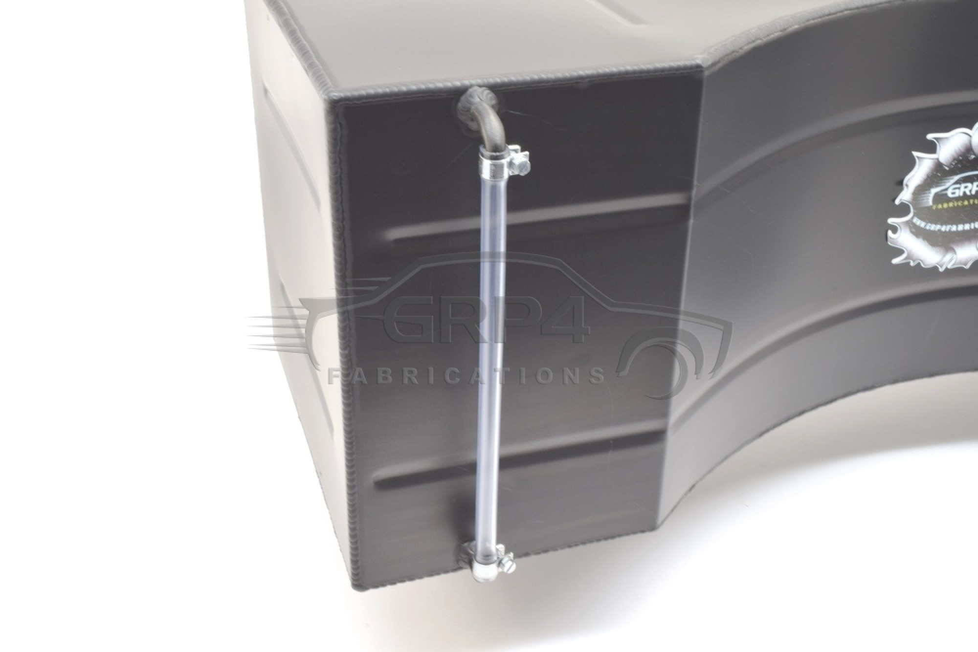 Mk1 Mk2 Escort Alloy Shaped Injection Fuel Tank with Dry Break fitting ...