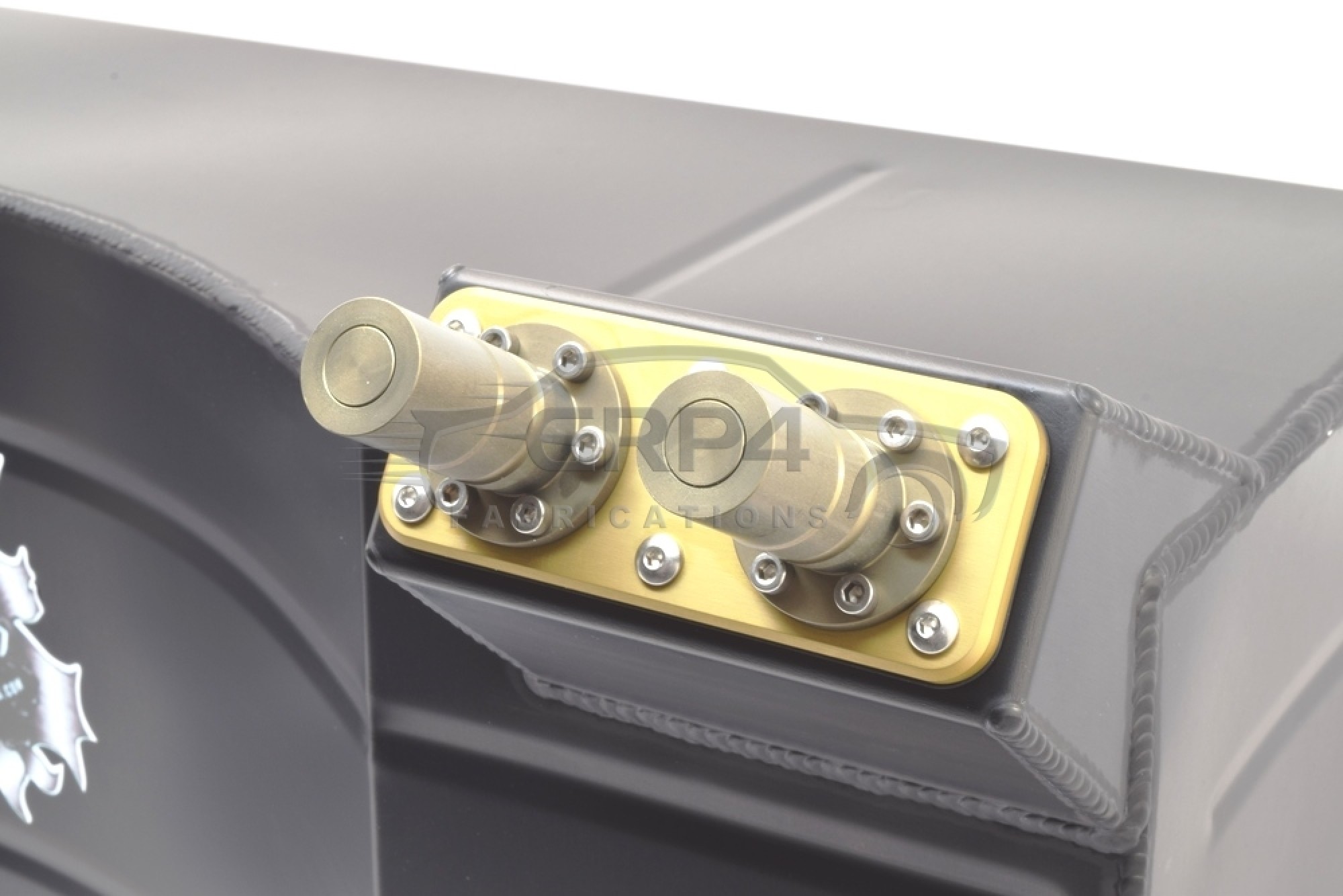 Mk1 Mk2 Escort Alloy Shaped Injection Fuel Tank with Dry Break fitting ...