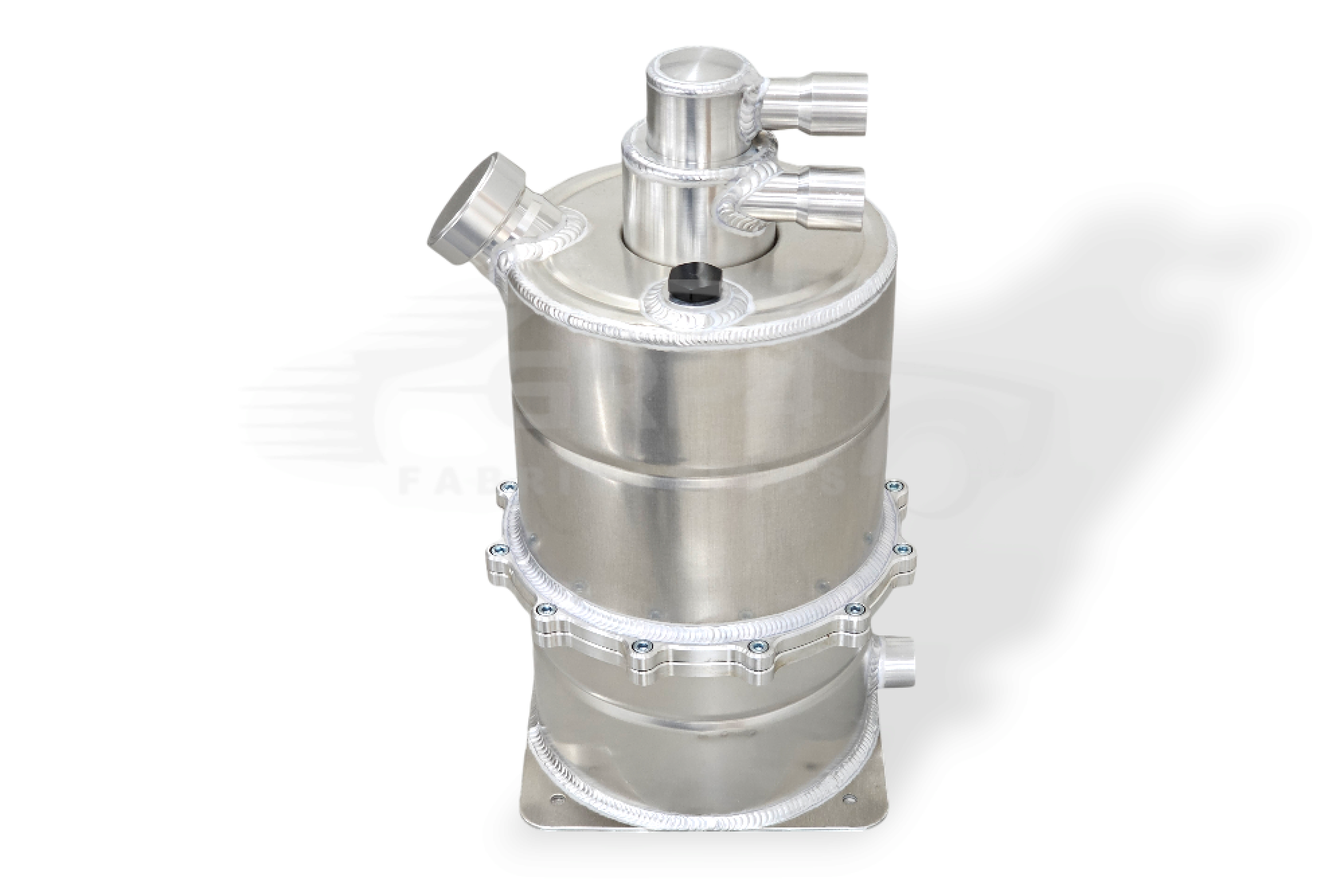 6R4 TYPE DRY SUMP TANK SPLIT WITH INTEGRATED CATCH TANK