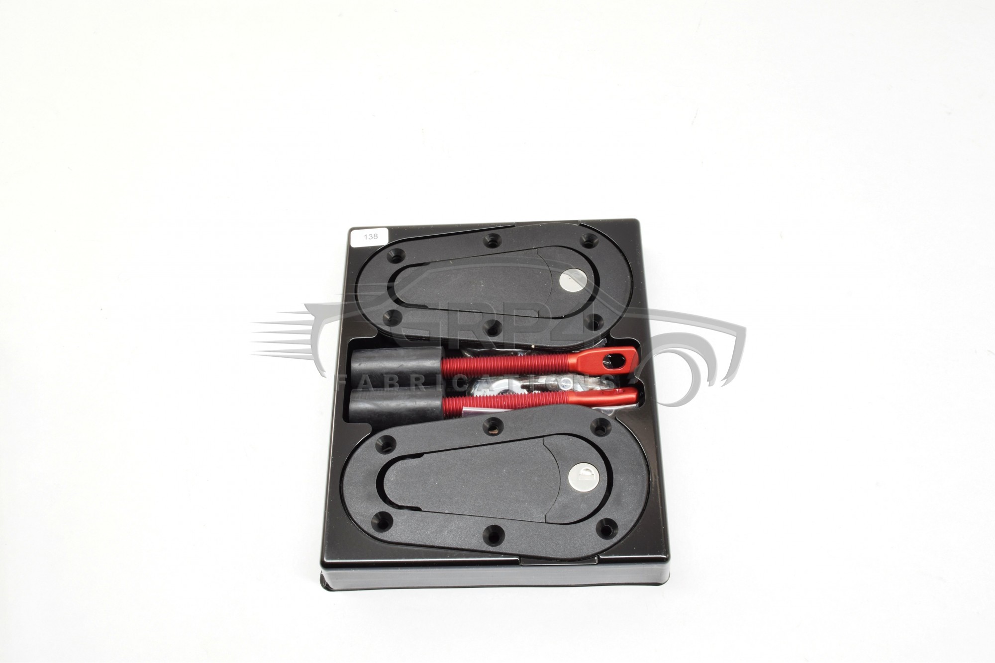 Aerocatch Bonnet Pin Set Lockable