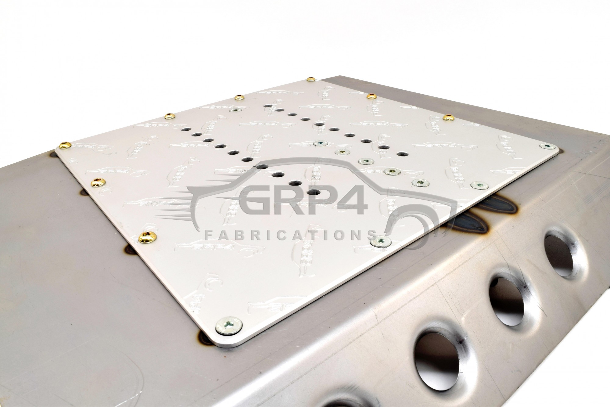 Tilton Pedal Box Weld In Base Plate (rhd)