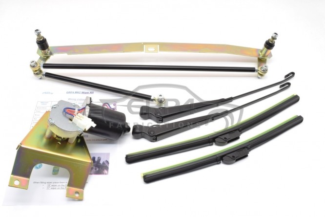 Windscreen Wipers - Body Shell - Parts for Mk1 & Mk2 Escorts