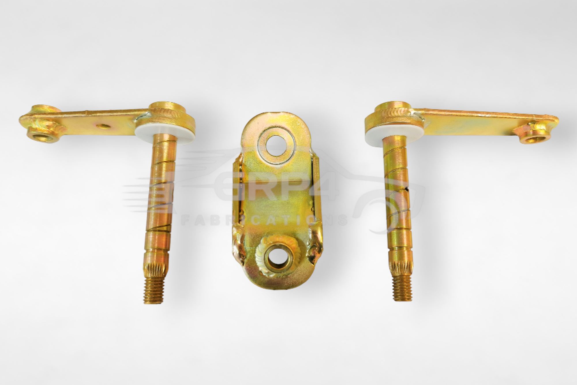 Mk2 Escort Double Wiper Kit Reinforced Brackets.