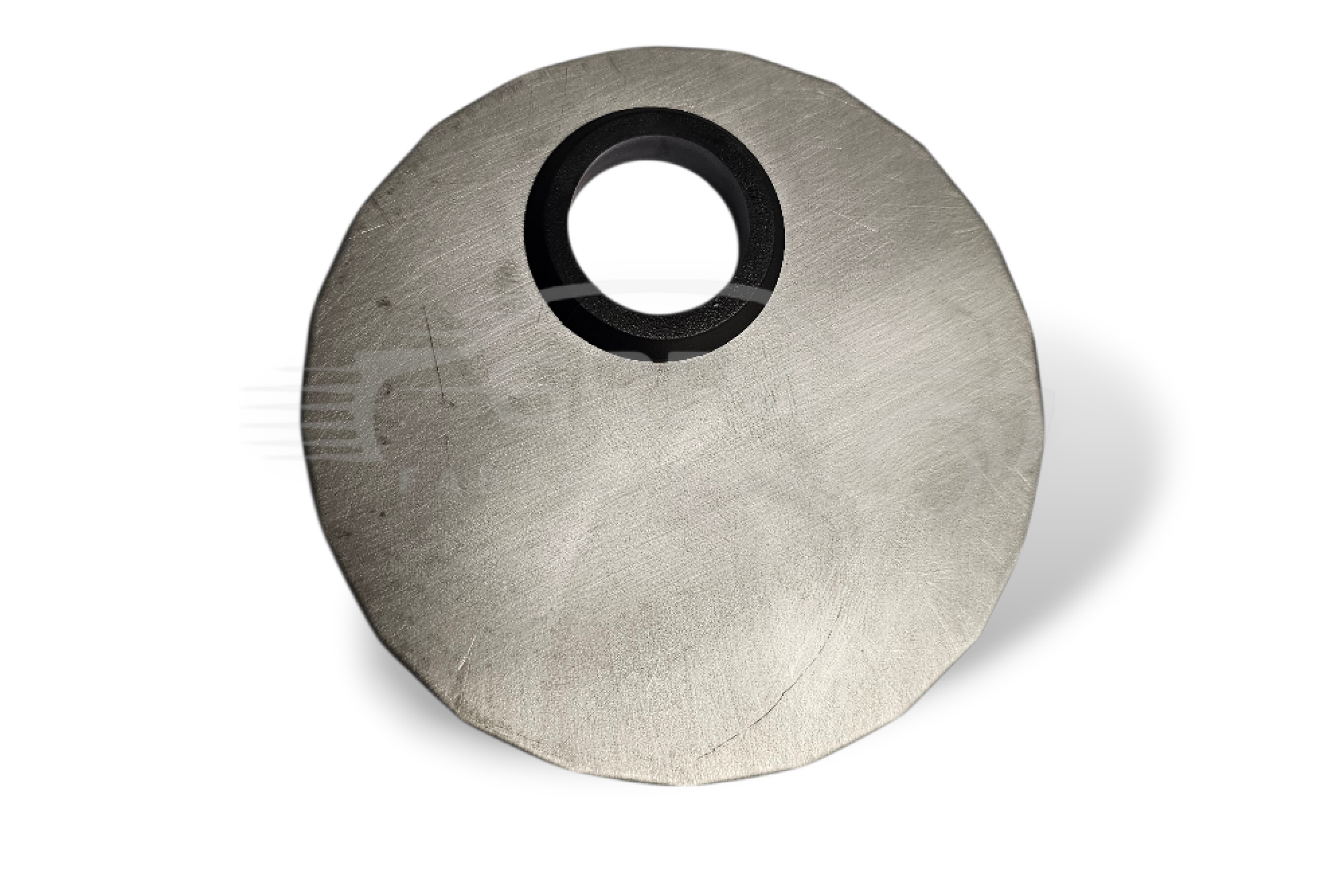 POWER STEERING BULKHEAD PLATE AND GROMETT