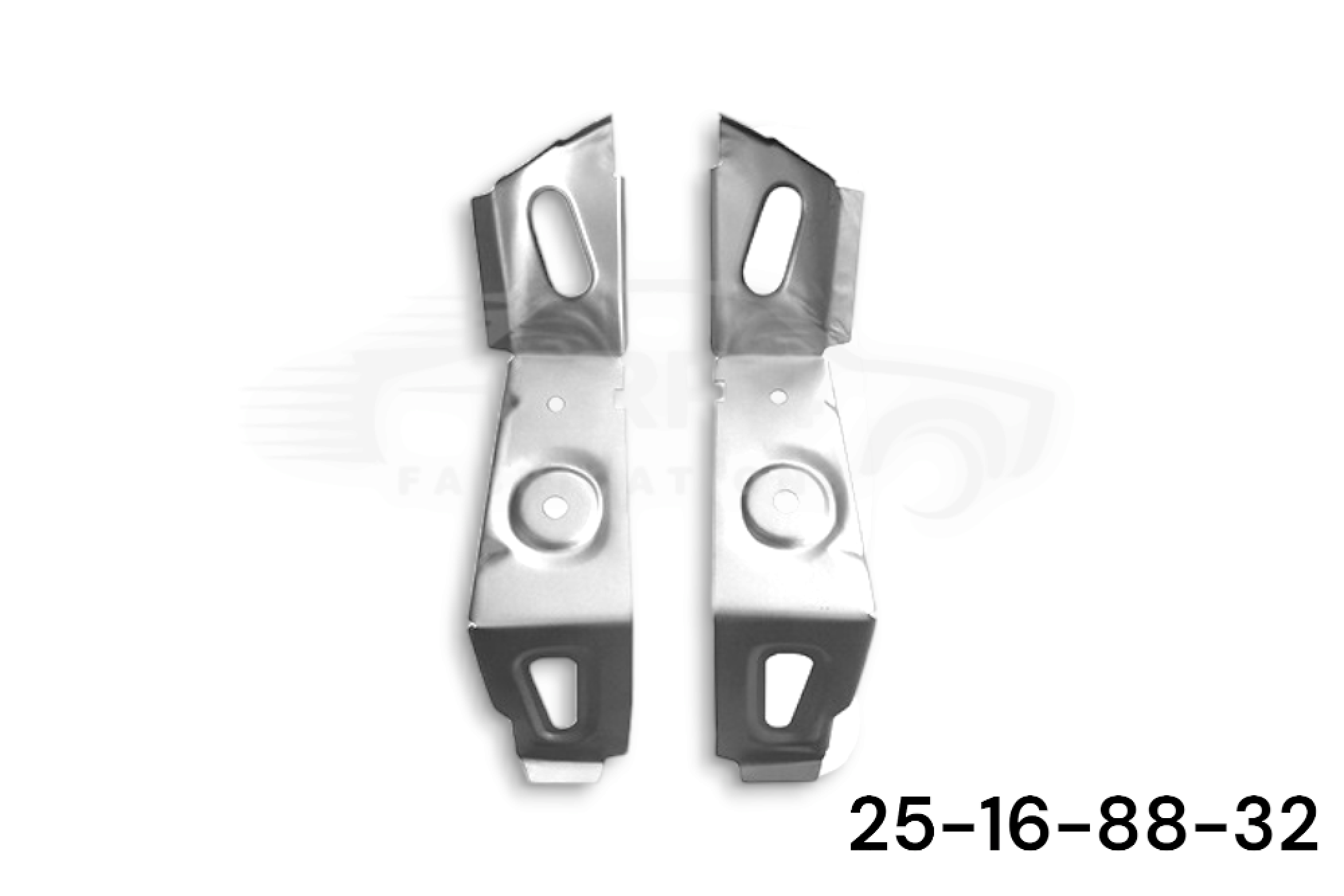 MK1 REAR PARCEL SHELF SIDE PANELS (PAIR) 25-16-88-32