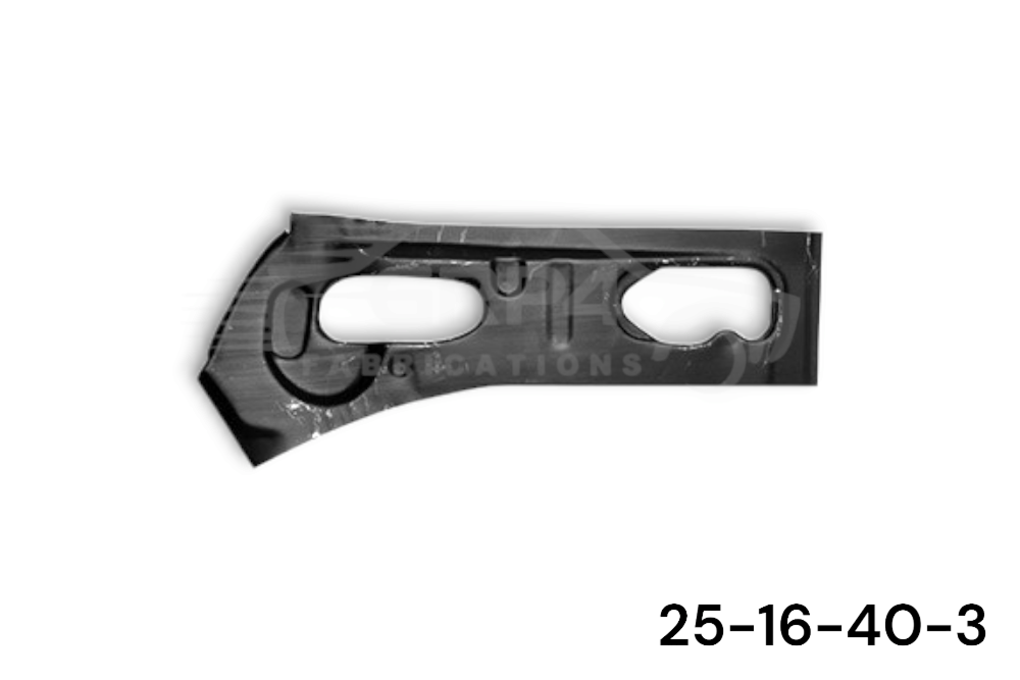 MK1 INNER DOOR JAMB L/H 25-16-40-3