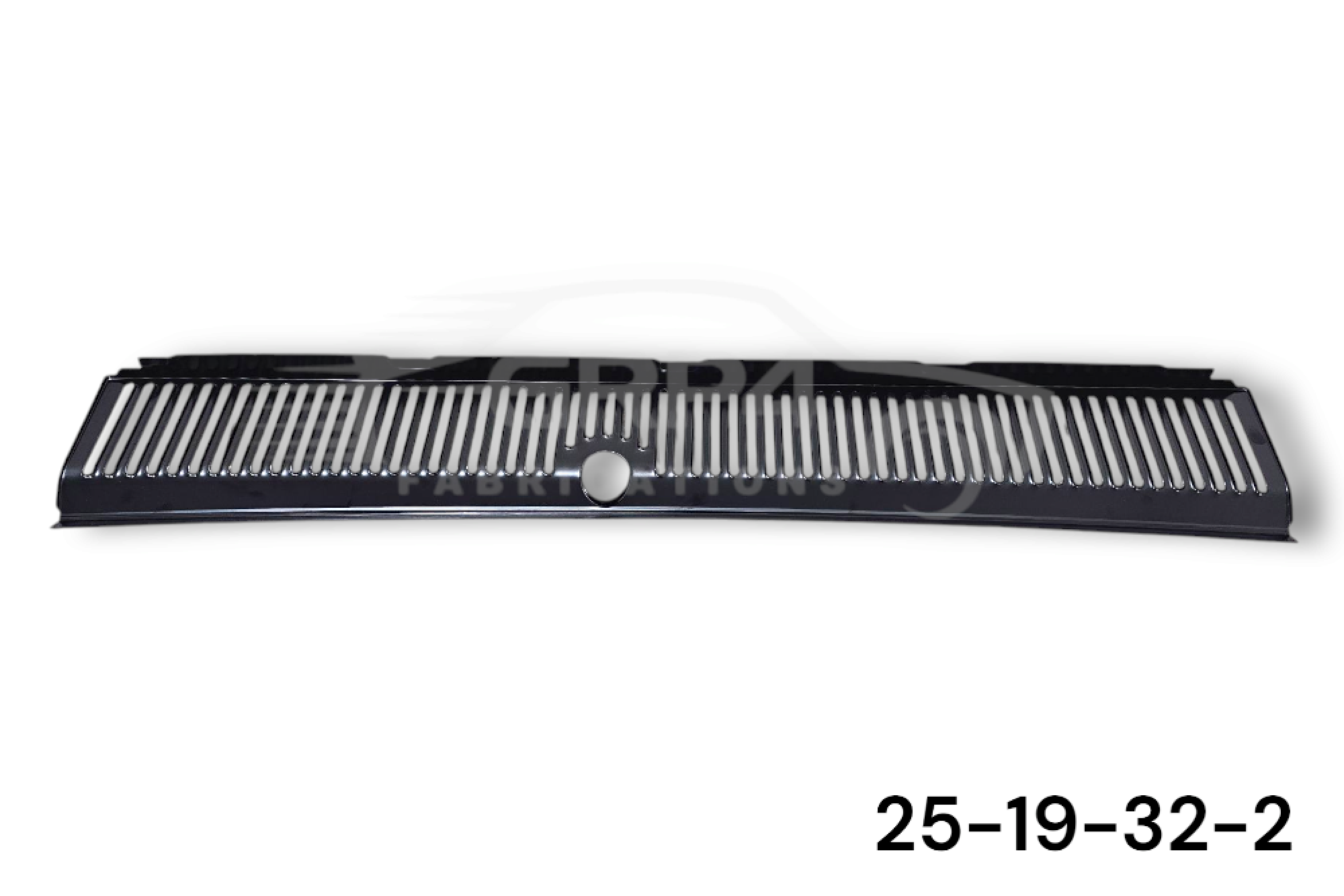 MK2 ESCORT LHD SCUTTLE PANEL 5 HOLE FIXING