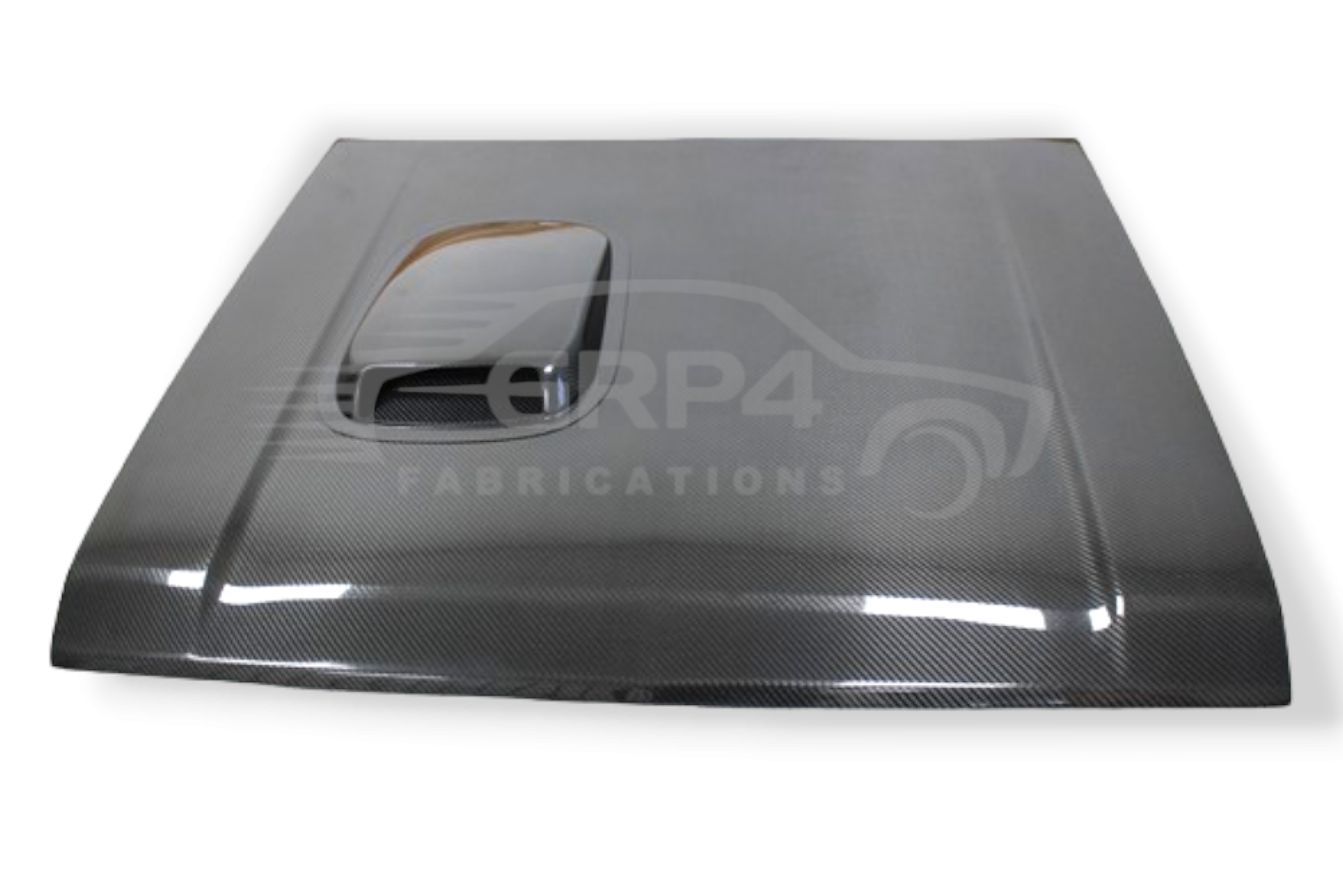 Mk2 Escort Carbon Bonnet With Scoop On Right