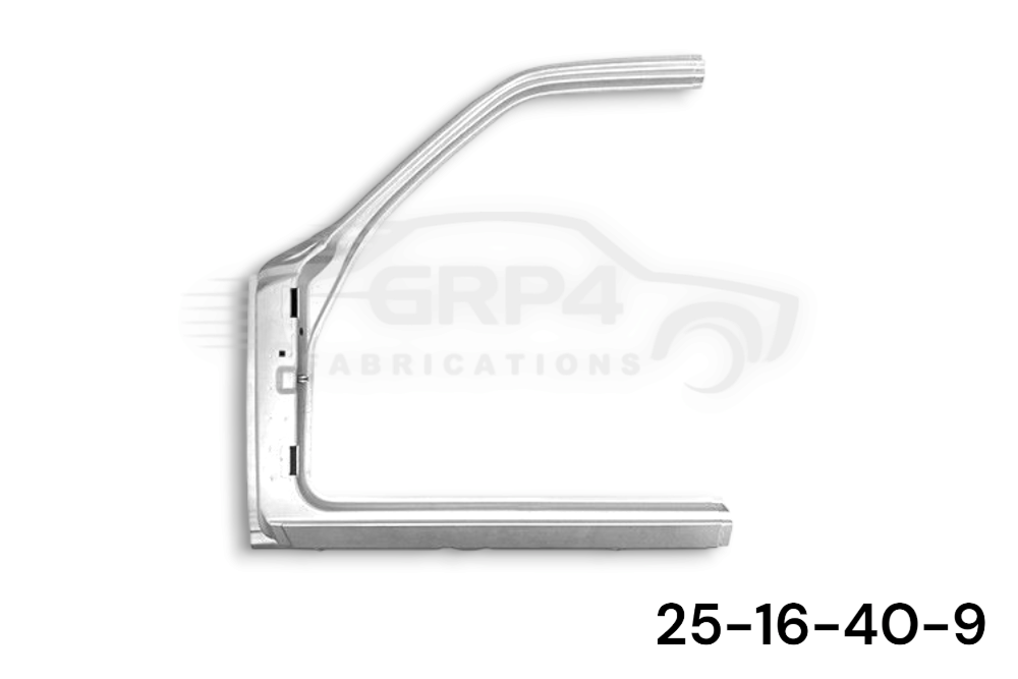 MK1 OUTER DOOR FRAME LH 25-16-40-9