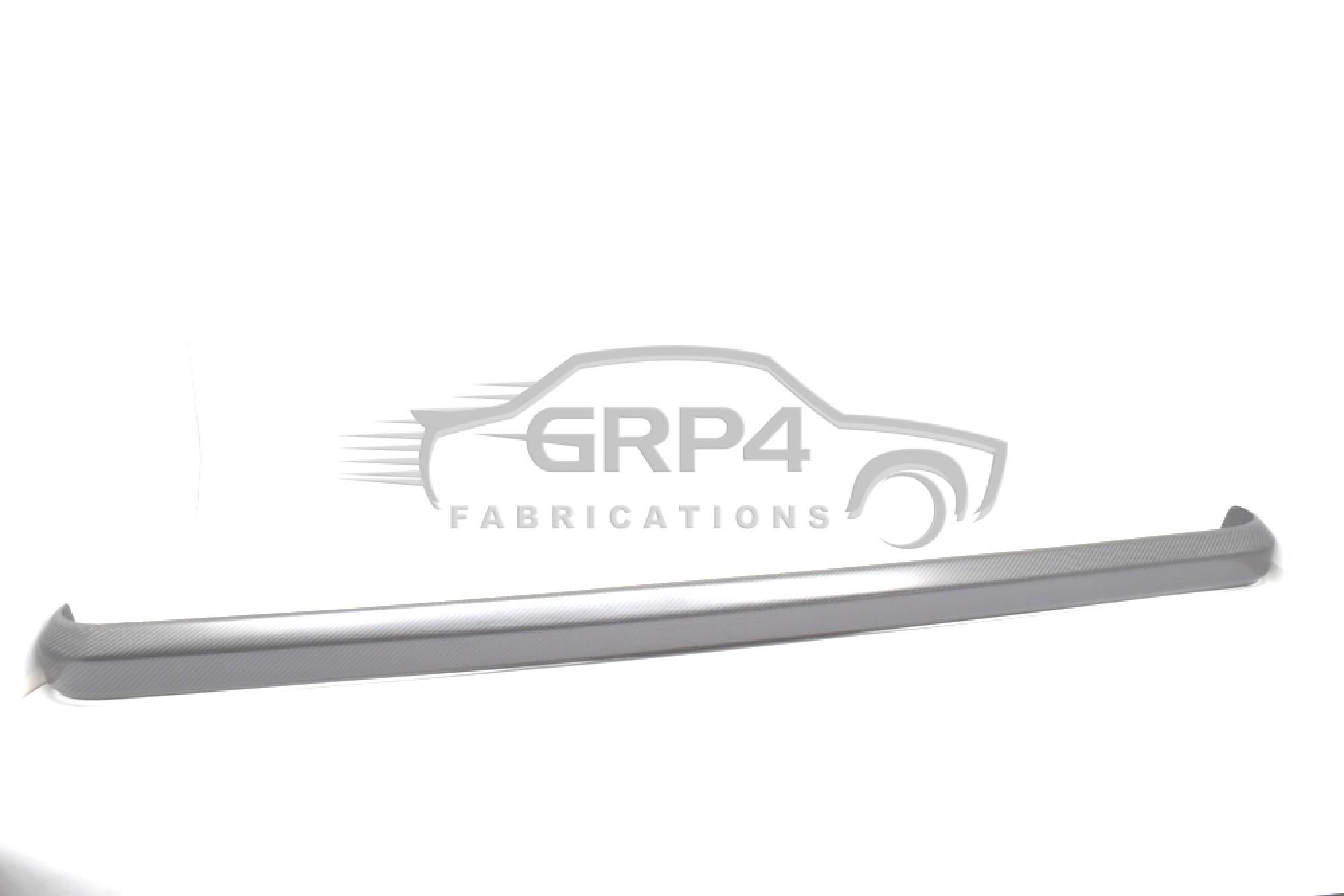 Mk2 Escort Carbon Rear Bumper