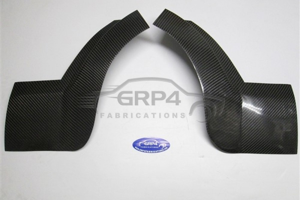 13" Carbon Fibre Arch Protectors