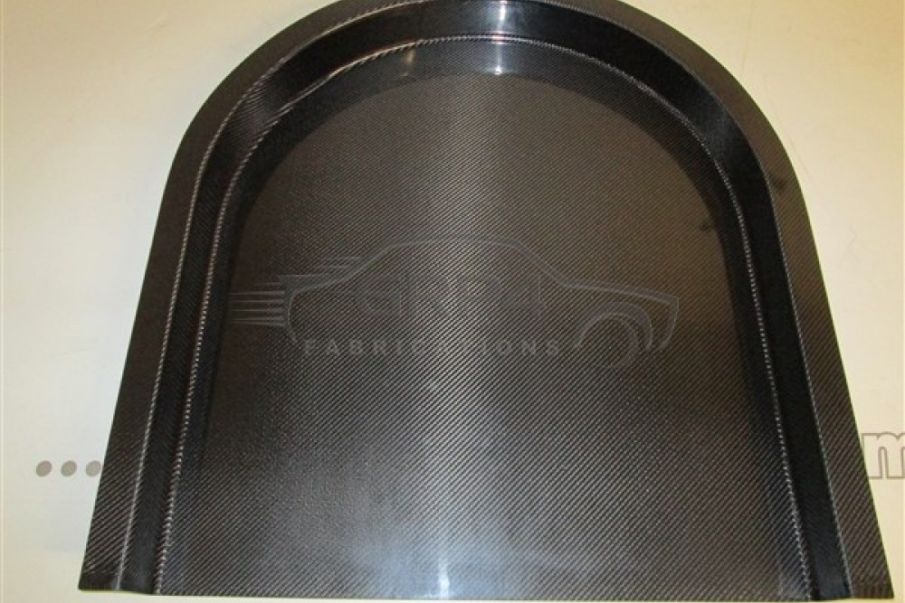 Carbon Universal Spare Wheel Tray