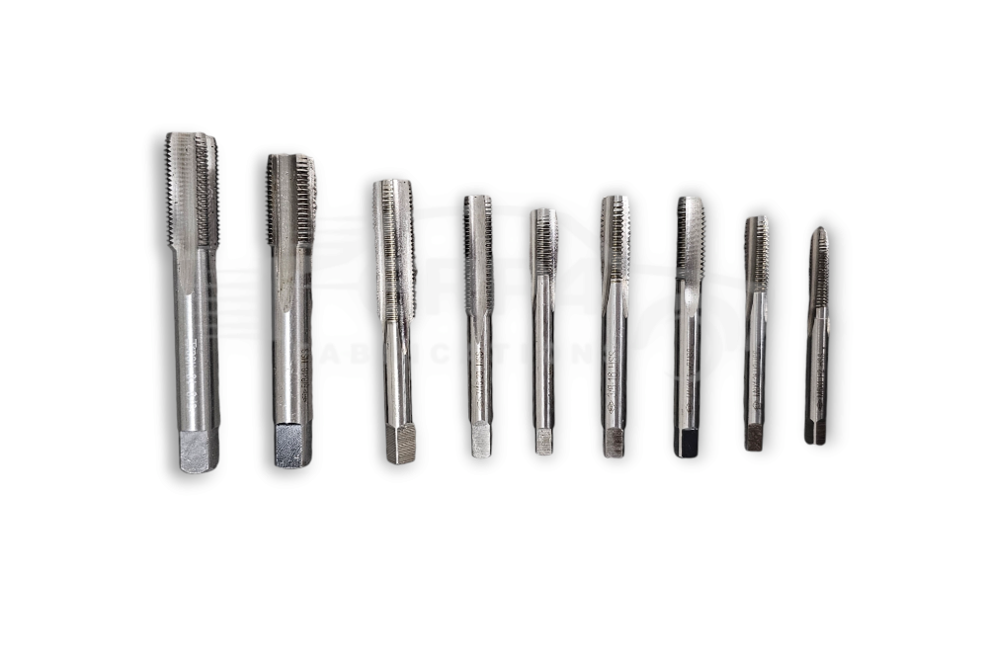 IMPERIAL AND METRIC TAP SET