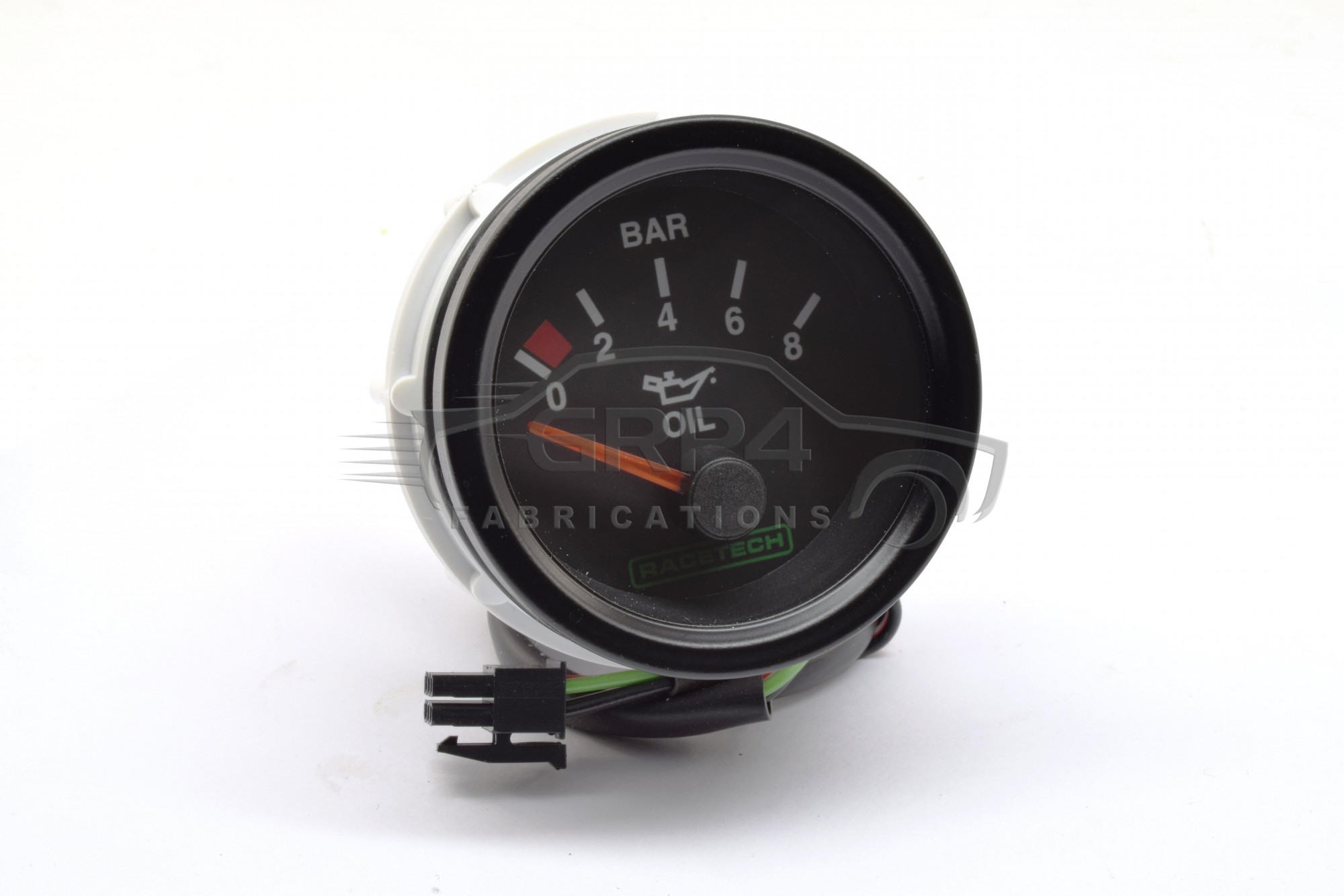 Racetech Oil Pressure Clock Electrical